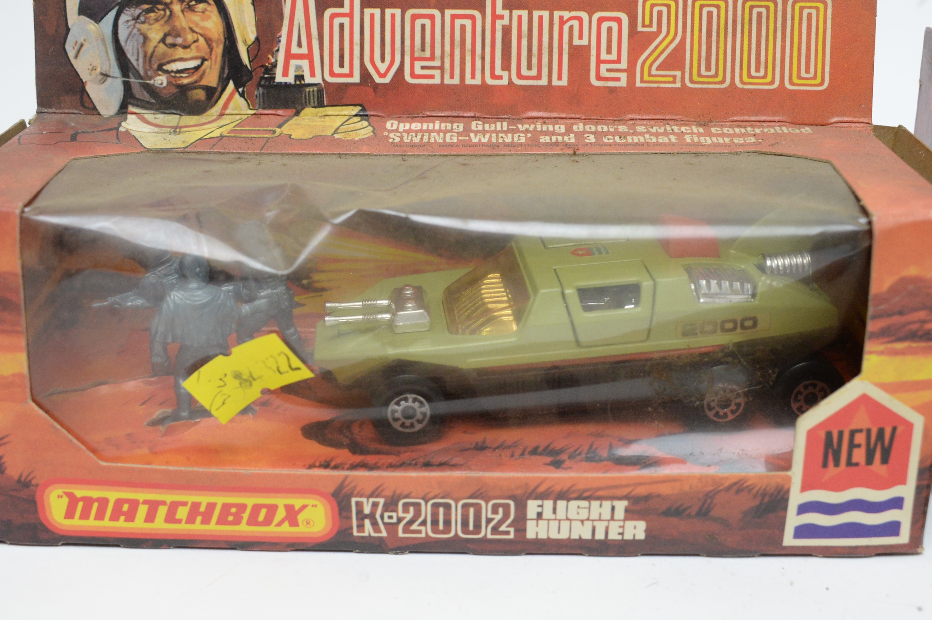 Lot 3 - Matchbox Adventure 2000: three diecast