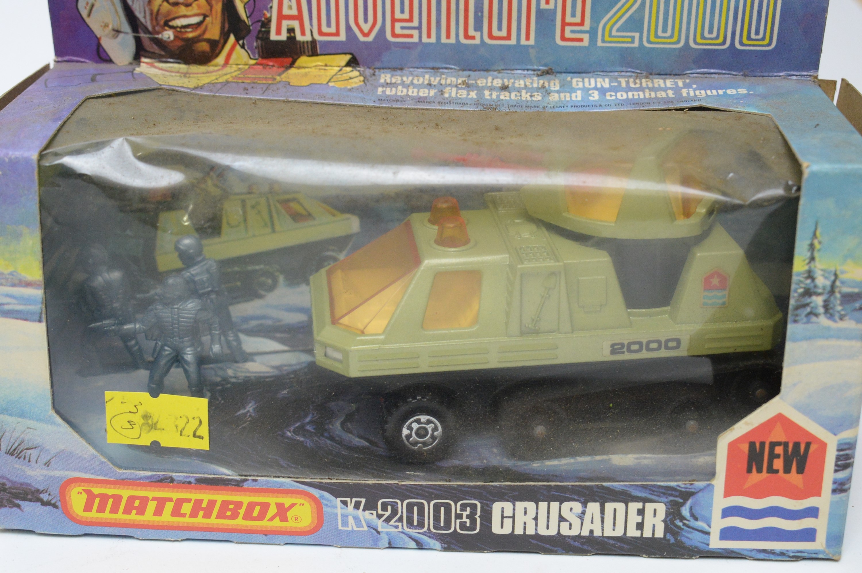 Lot 3 - Matchbox Adventure 2000: three diecast