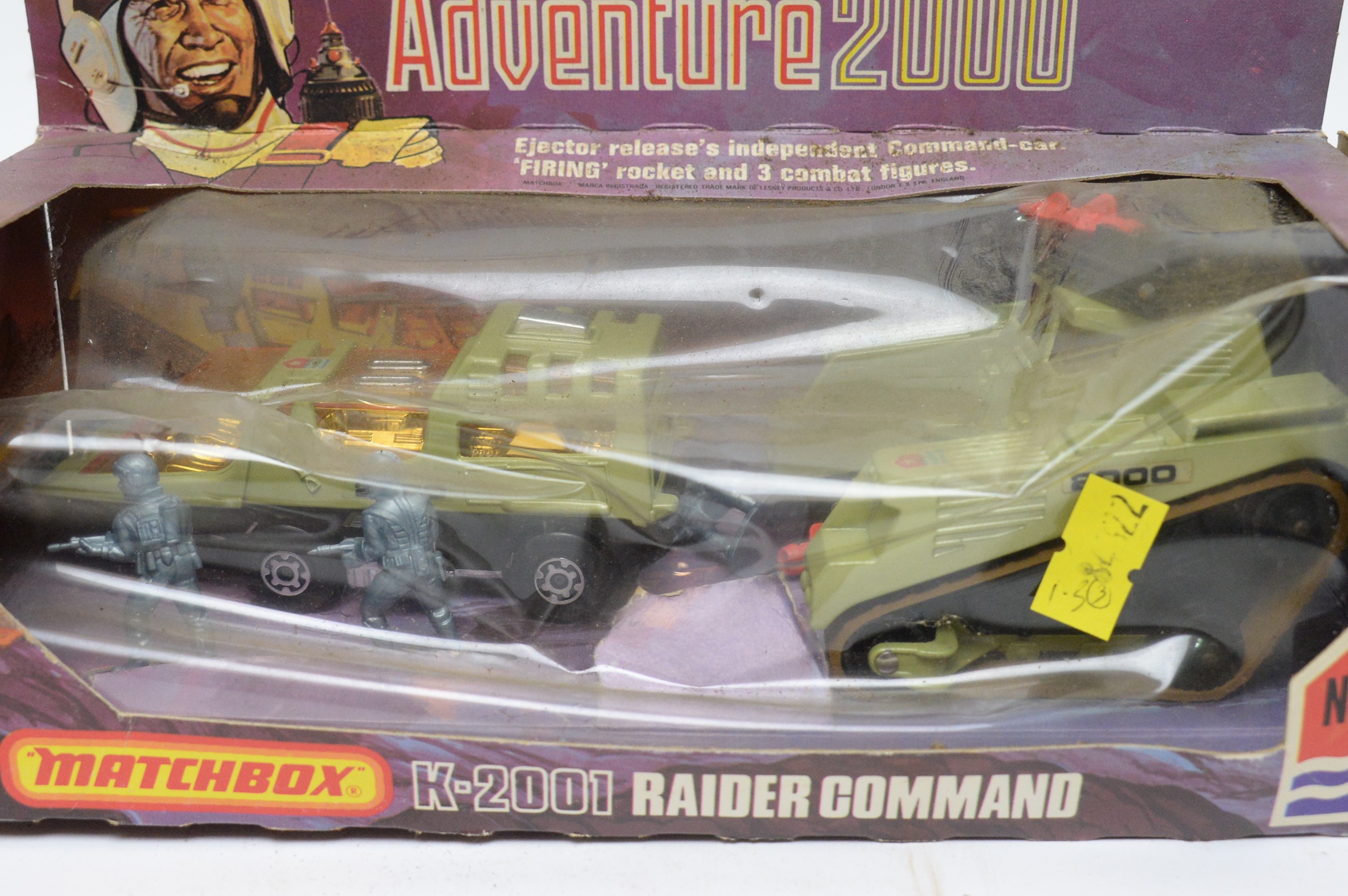 Lot 3 - Matchbox Adventure 2000: three diecast