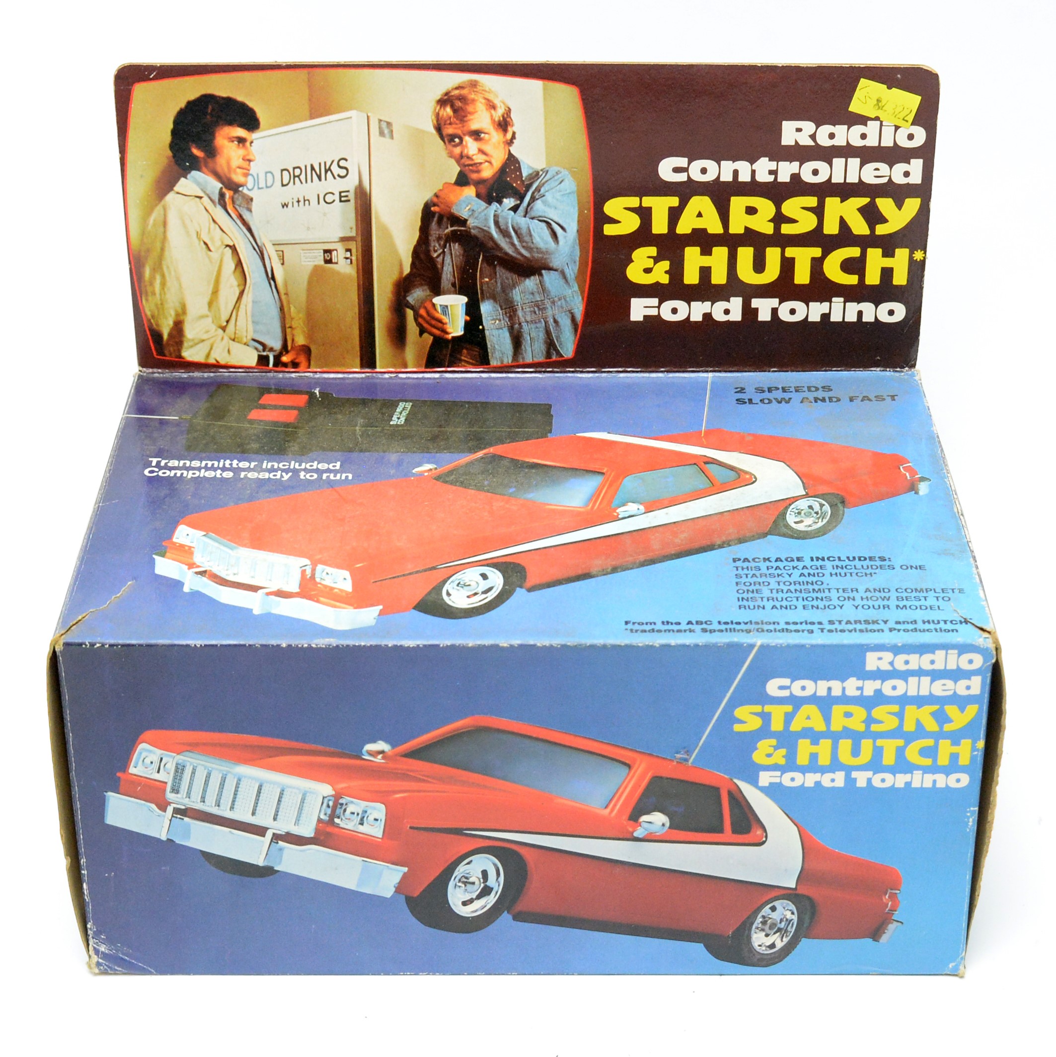 Lot 23 - Radio Controlled Starsky & Hutch Ford Torino,