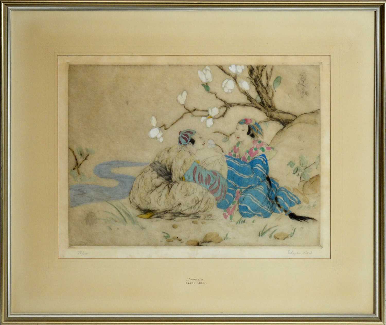 Lot 5 - Elyse Ashe Lord - Magnolia | limited-edition