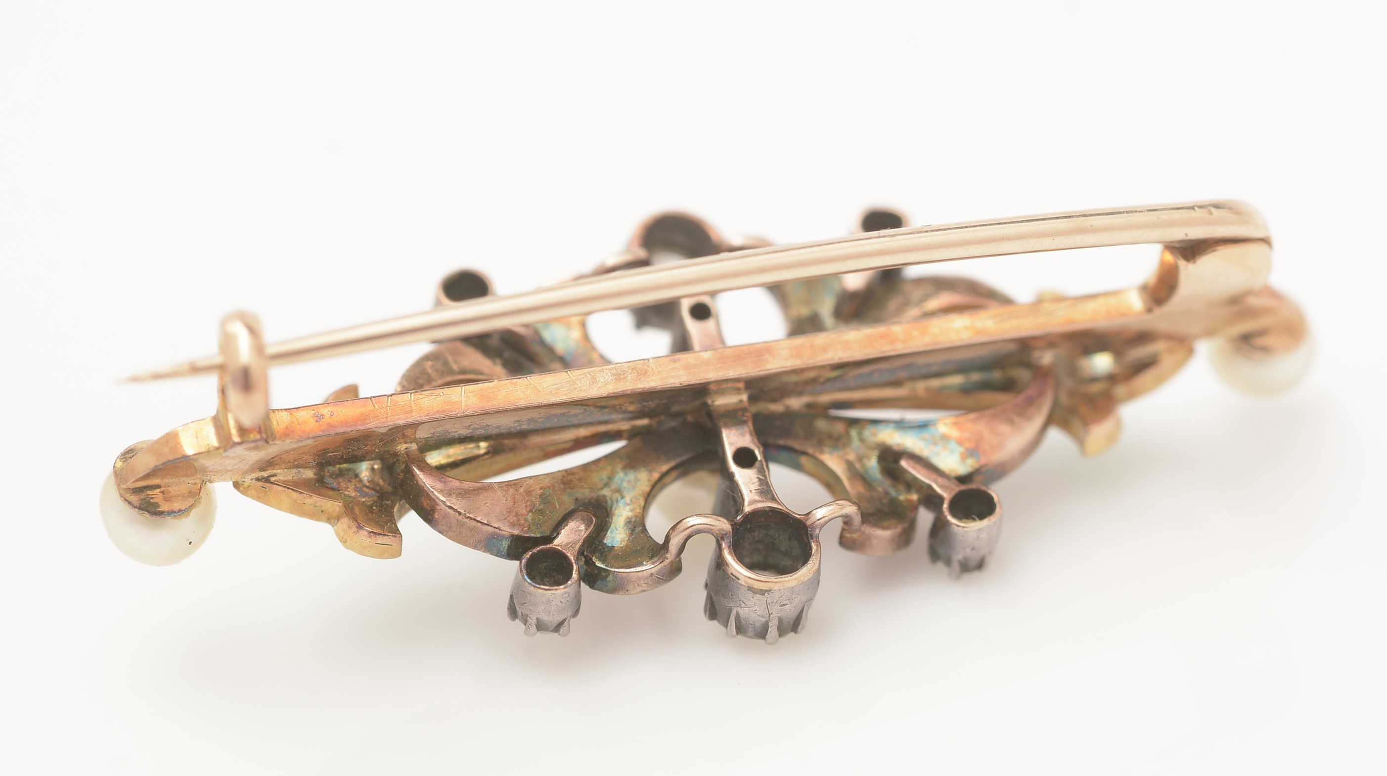 Lot 342 - Woman's Suffrage interest: Edwardian pearl,