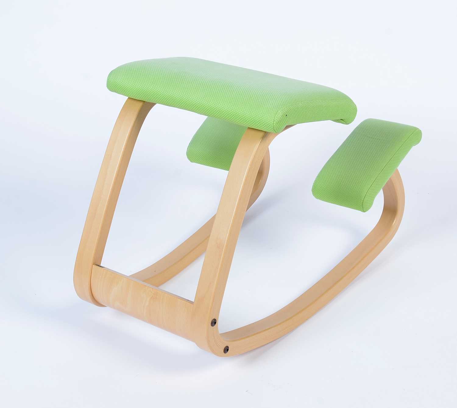 Lot 9 - Stokke after a design by Peter Opsvik: a bent