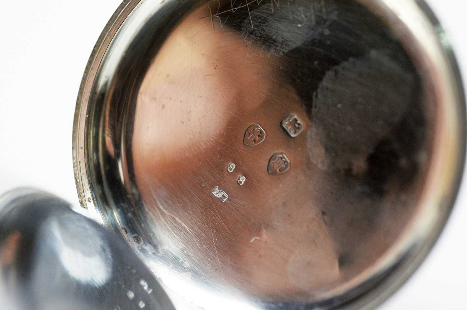Lot 168 - A Victorian silver cased open faced pocket Lot 168 - A Victorian silver cased open faced pocket