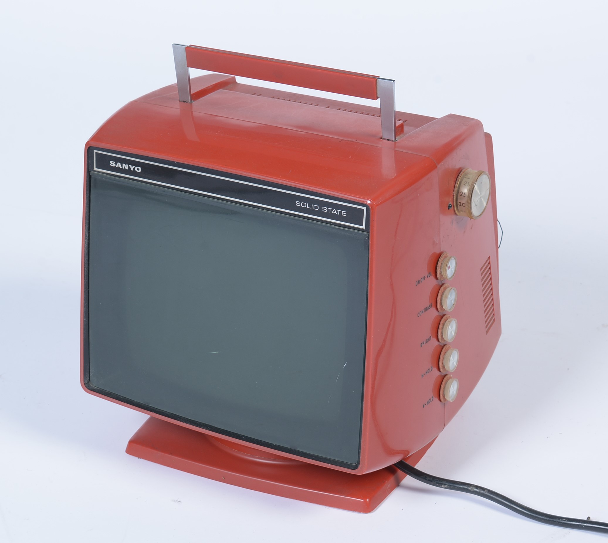 Lot 39 - A 1970's Sanyo 'Solid State' television.