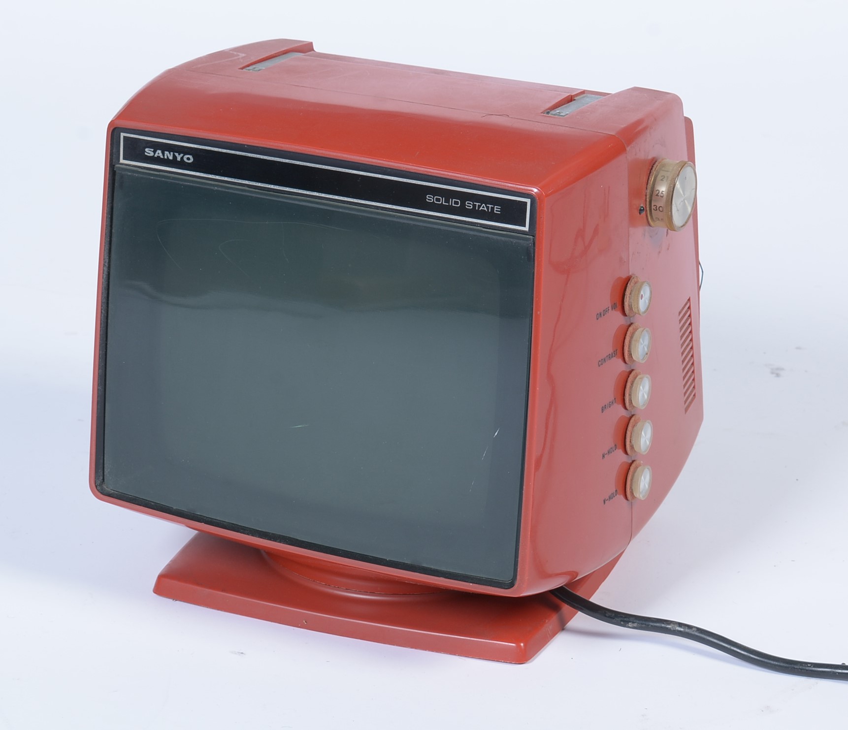 Lot 39 - A 1970's Sanyo 'Solid State' television.