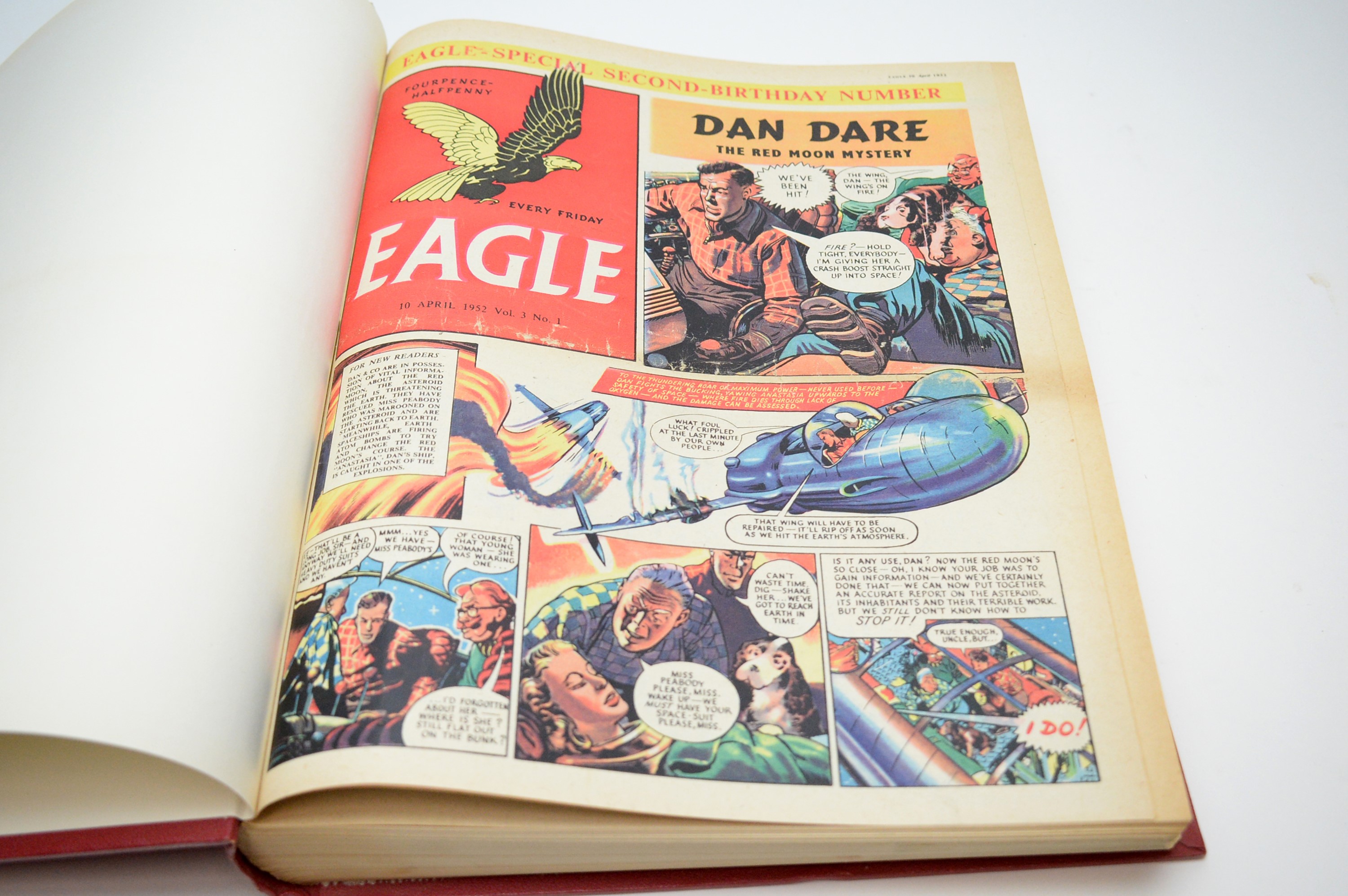 Lot 54 - British Comics.