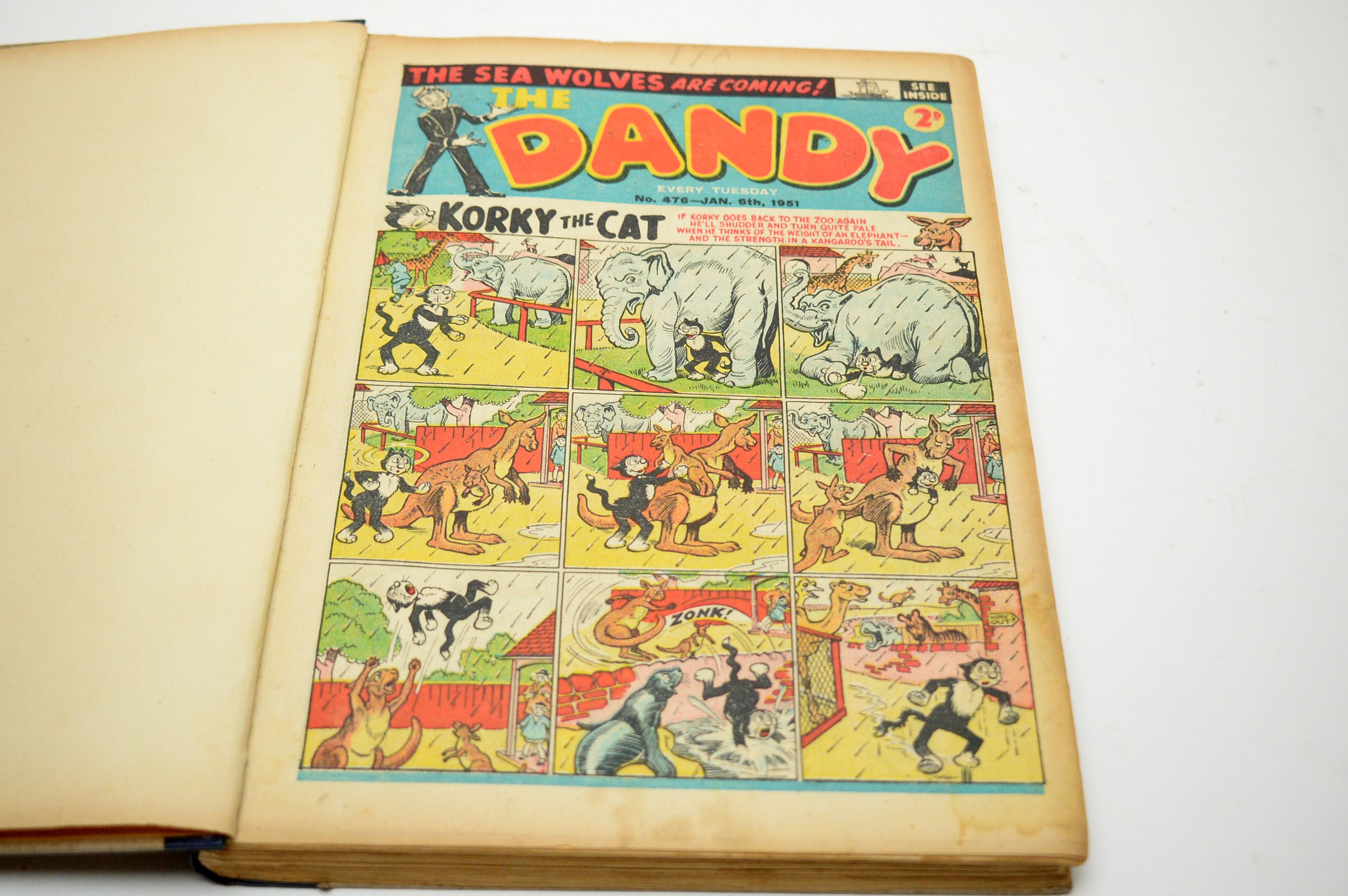 Lot 59 - British Comics.