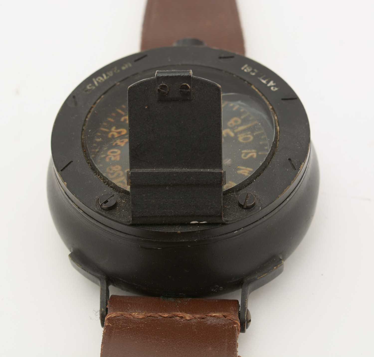 Lot 788 - A British Royal Flying Corps pilot's compass,