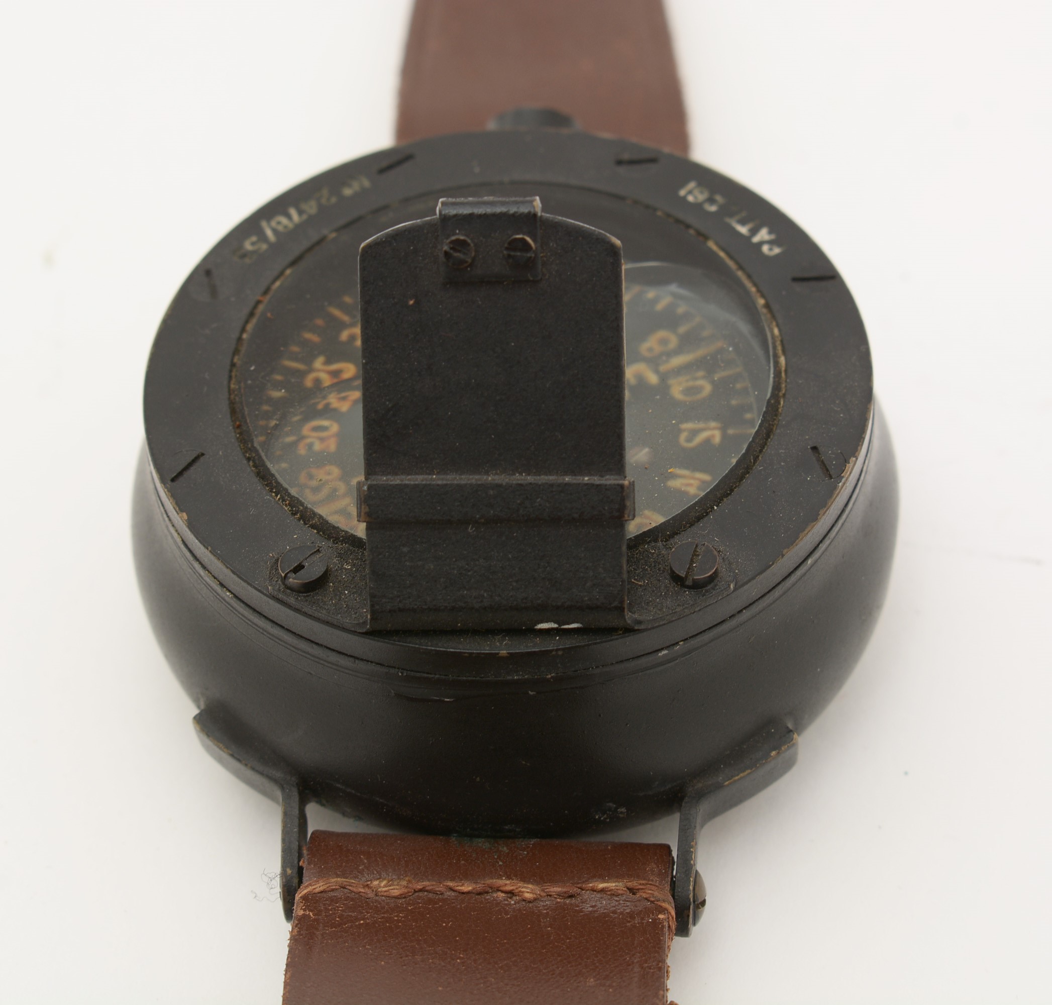 Lot 788 - A British Royal Flying Corps pilot's compass,