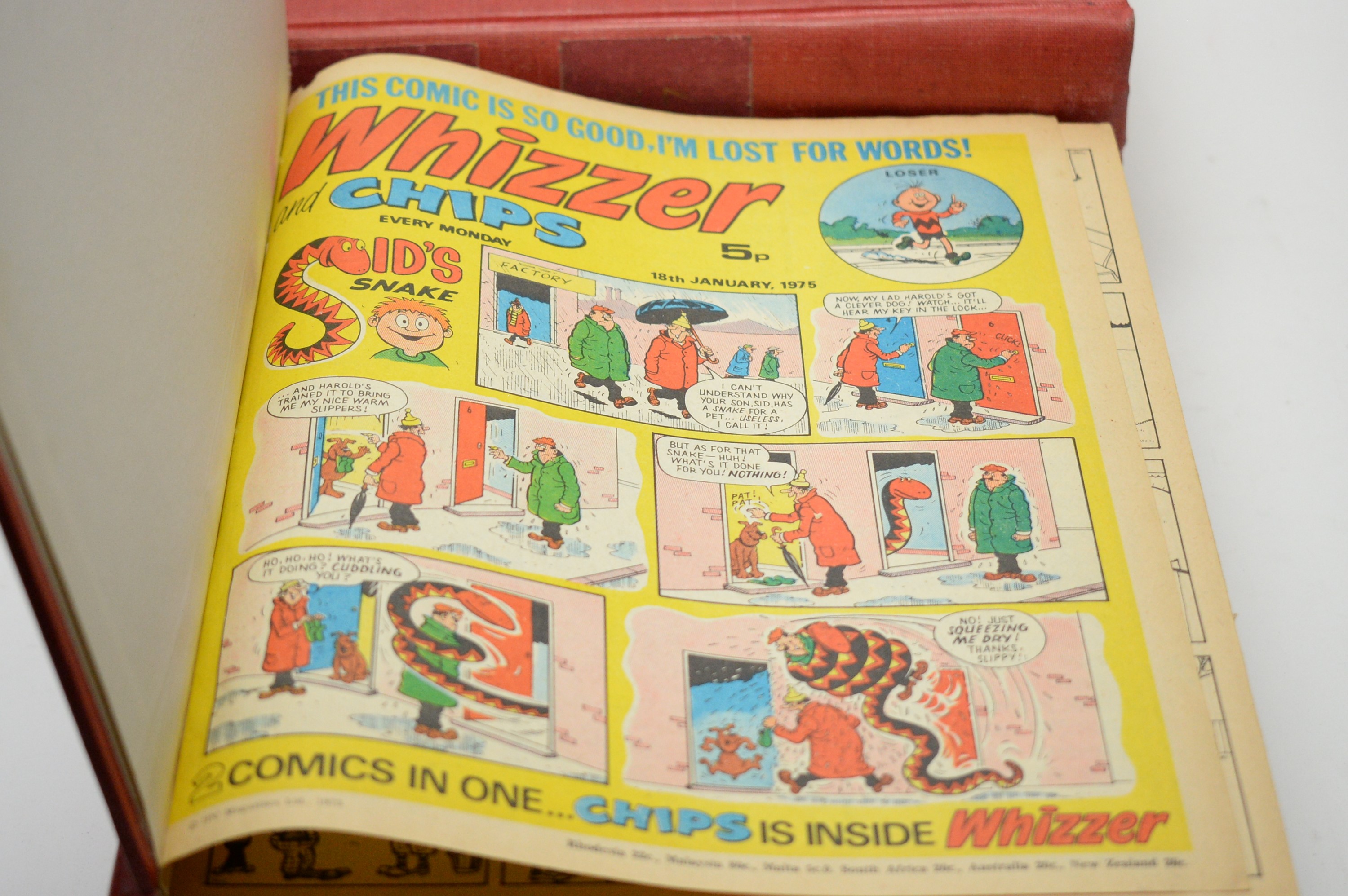 Lot 70 - British Comics.