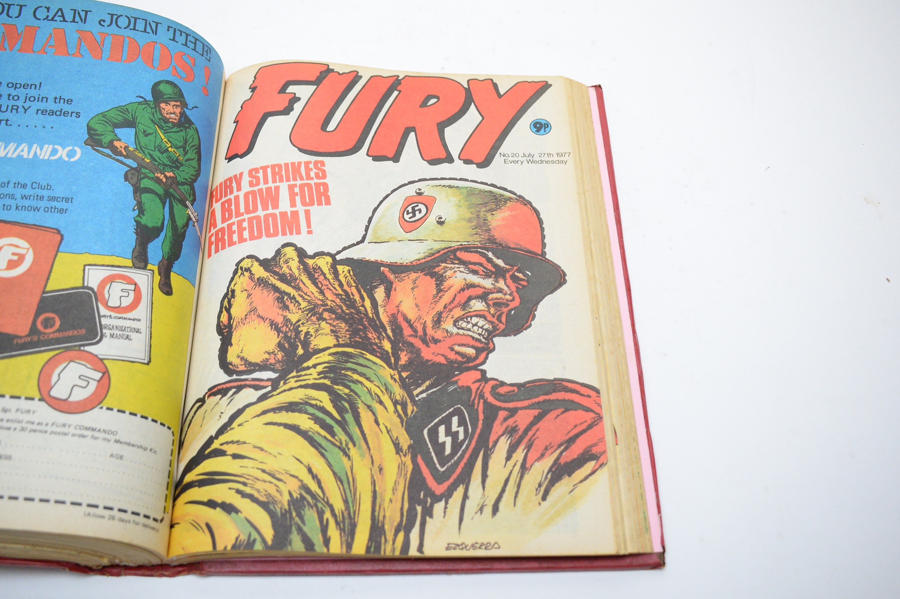 Lot 81 - British Marvel Comics.