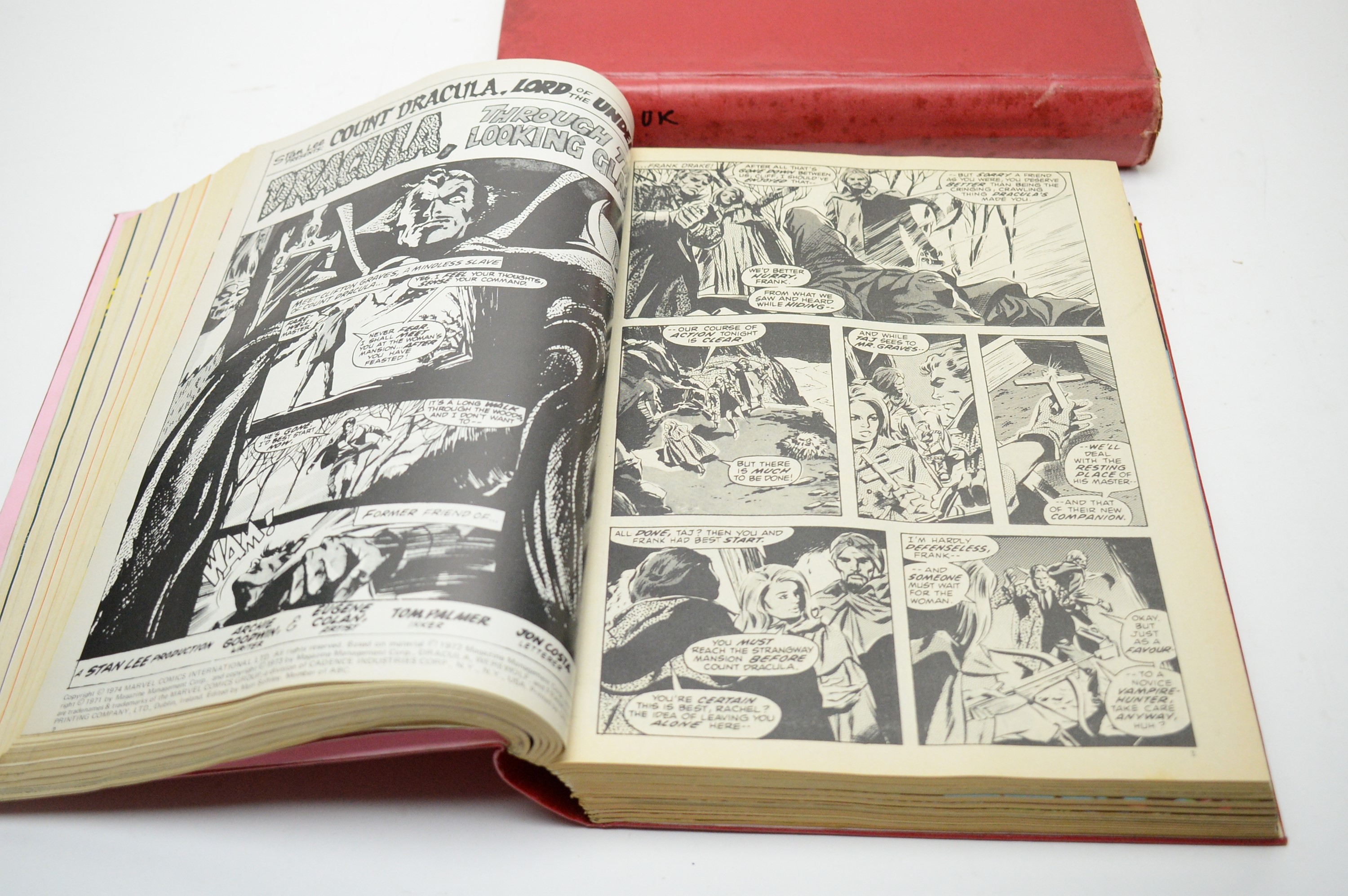 Lot 81 - British Marvel Comics.