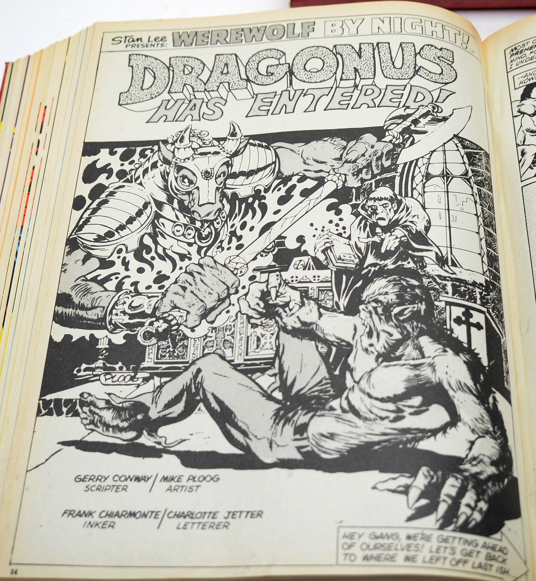 Lot 81 - British Marvel Comics.