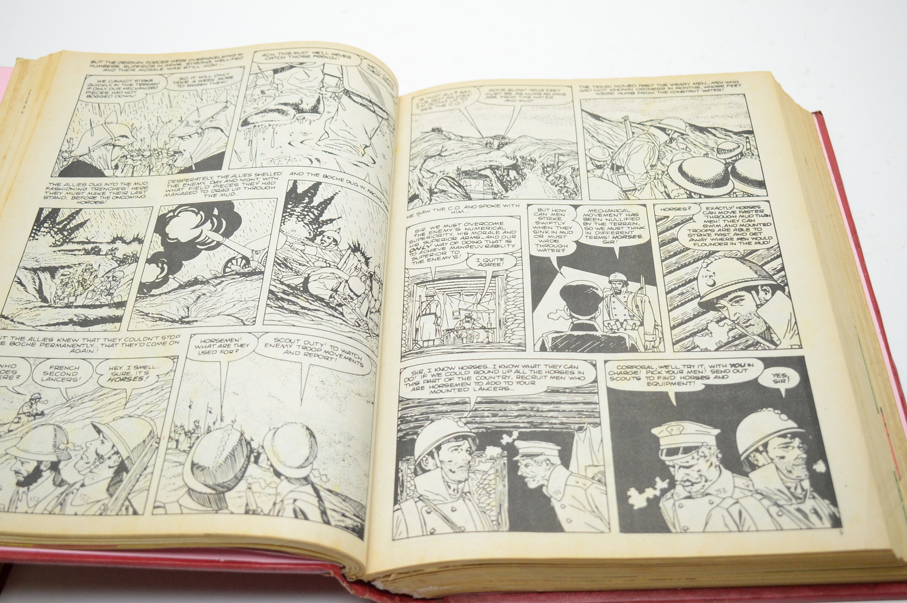 Lot 81 - British Marvel Comics.