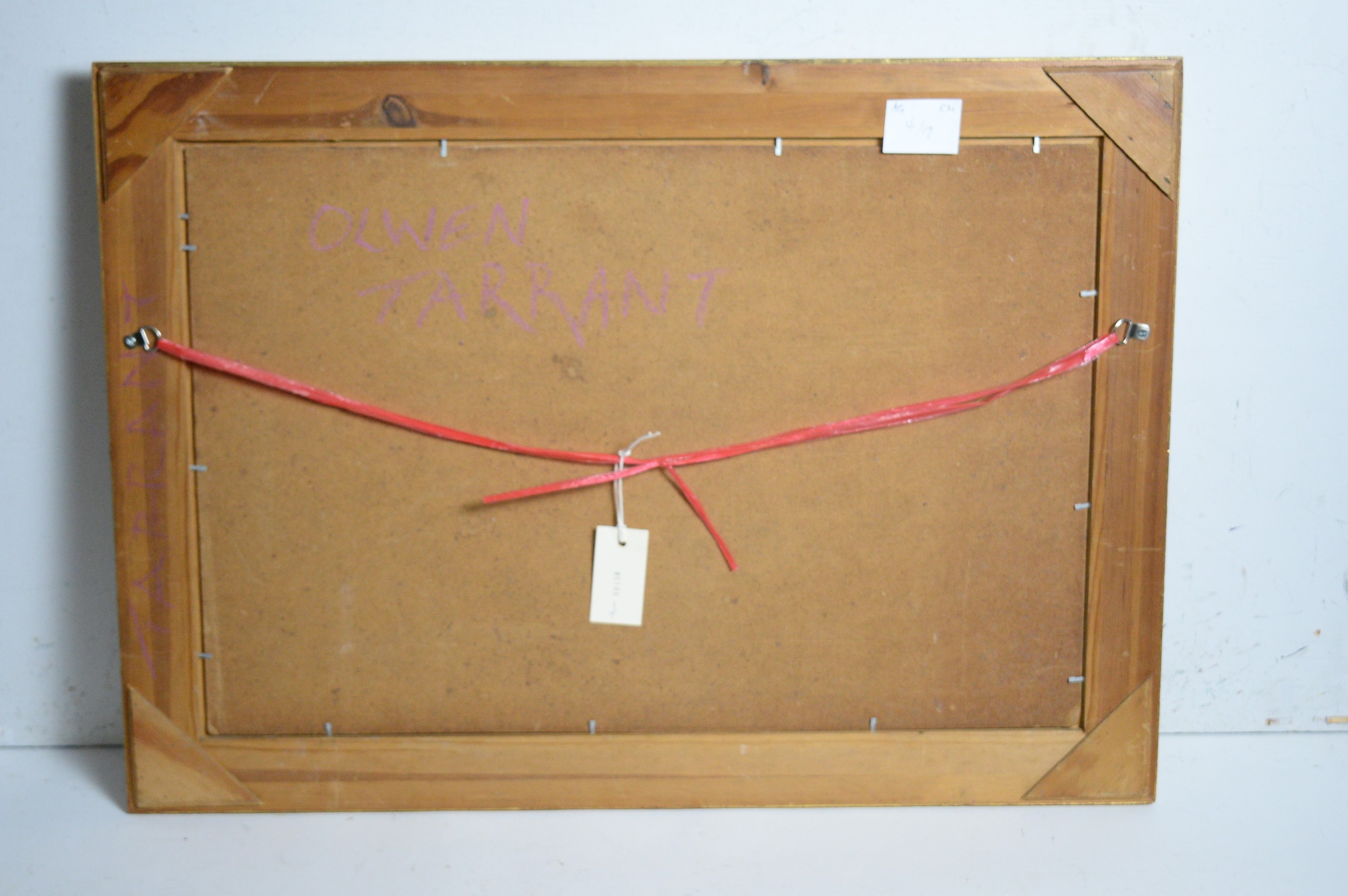 Lot 84 - Olwen Tarrant - Fancy Dress | oil on board