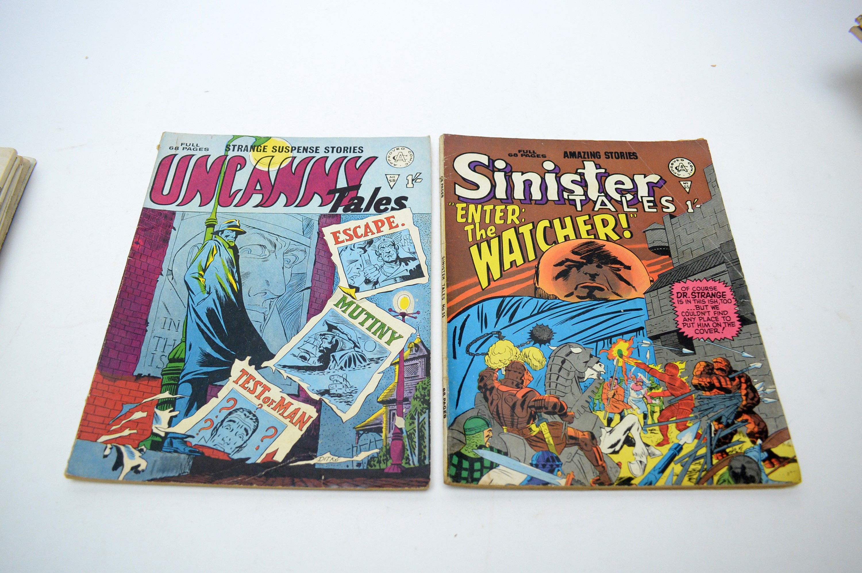 Lot 130 - British Comics by Alan Class.