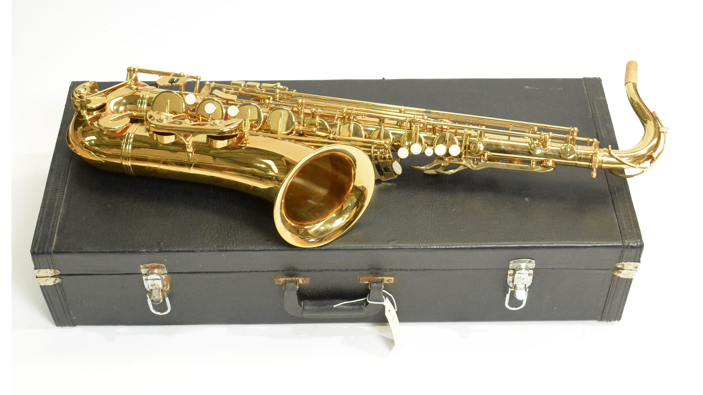 Lot 1 - Tenor Saxophone