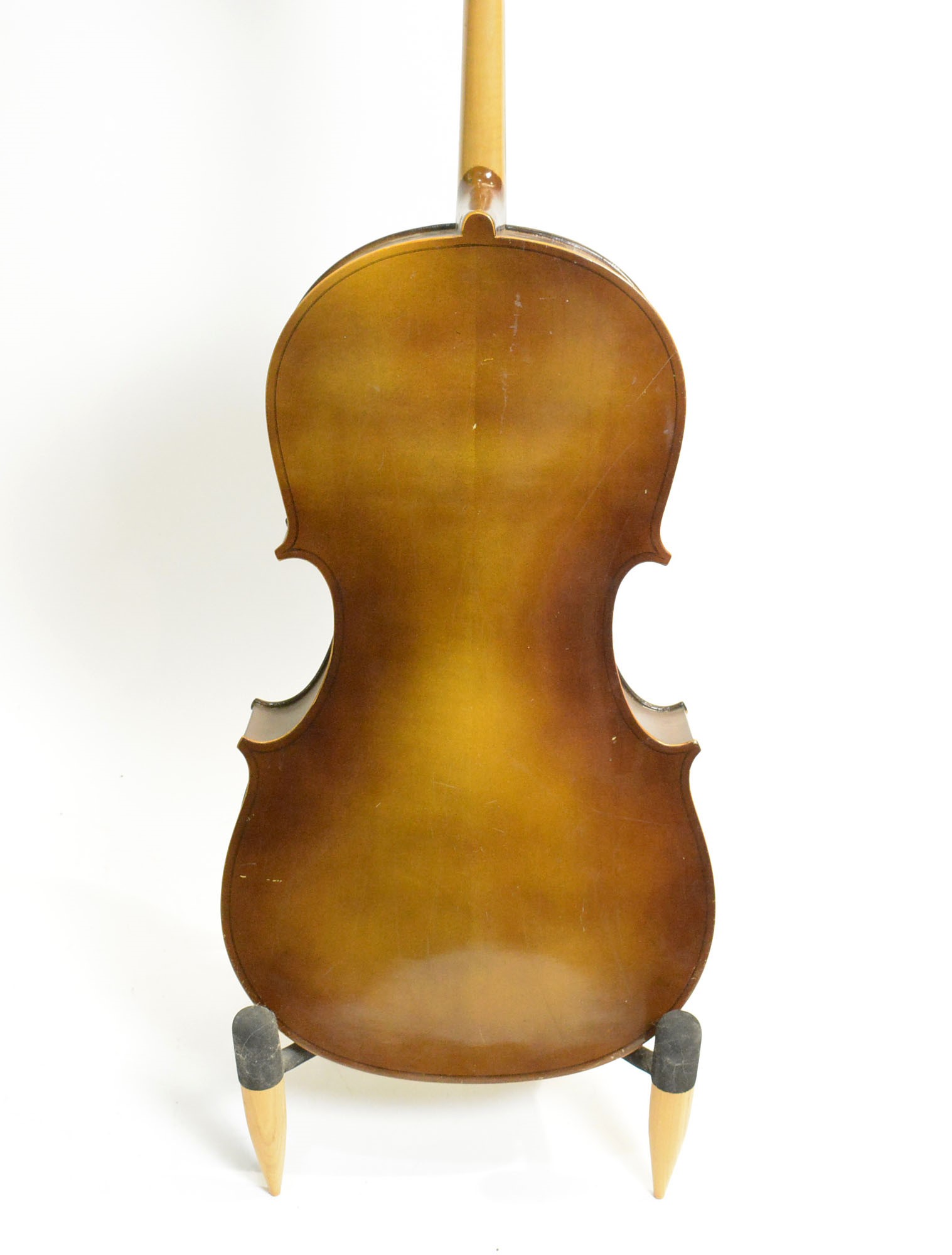 Lot 760 - 1/2 size Hungarian 'Golden Strad' cello