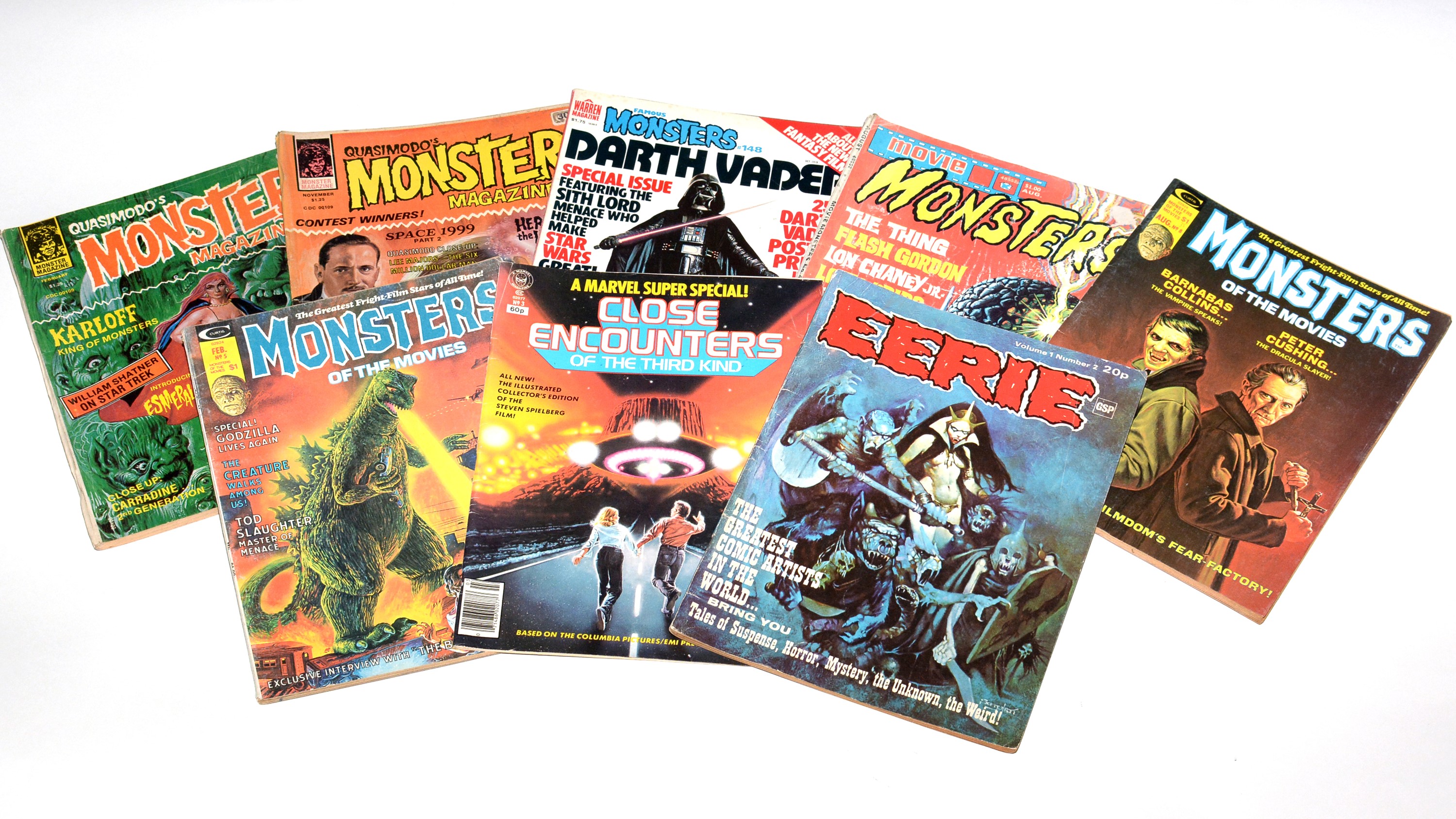 Lot 4 - Horror Magazines.