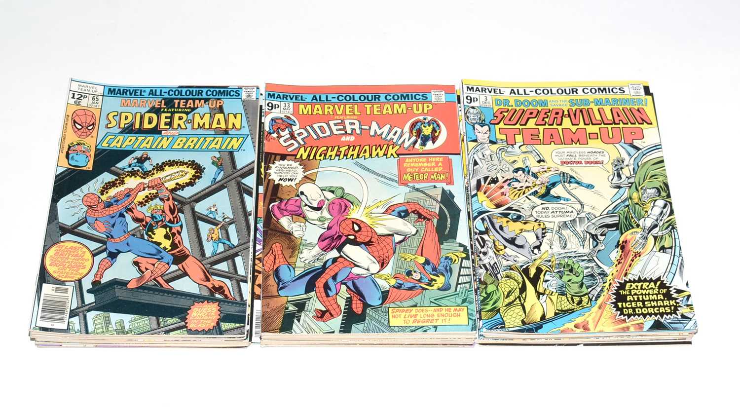 Lot 326 - Marvel Comics.