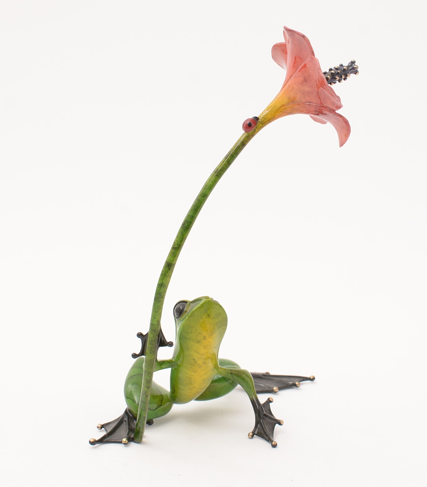 Lot 98 - Frogman sculpture 'Hibiscus'