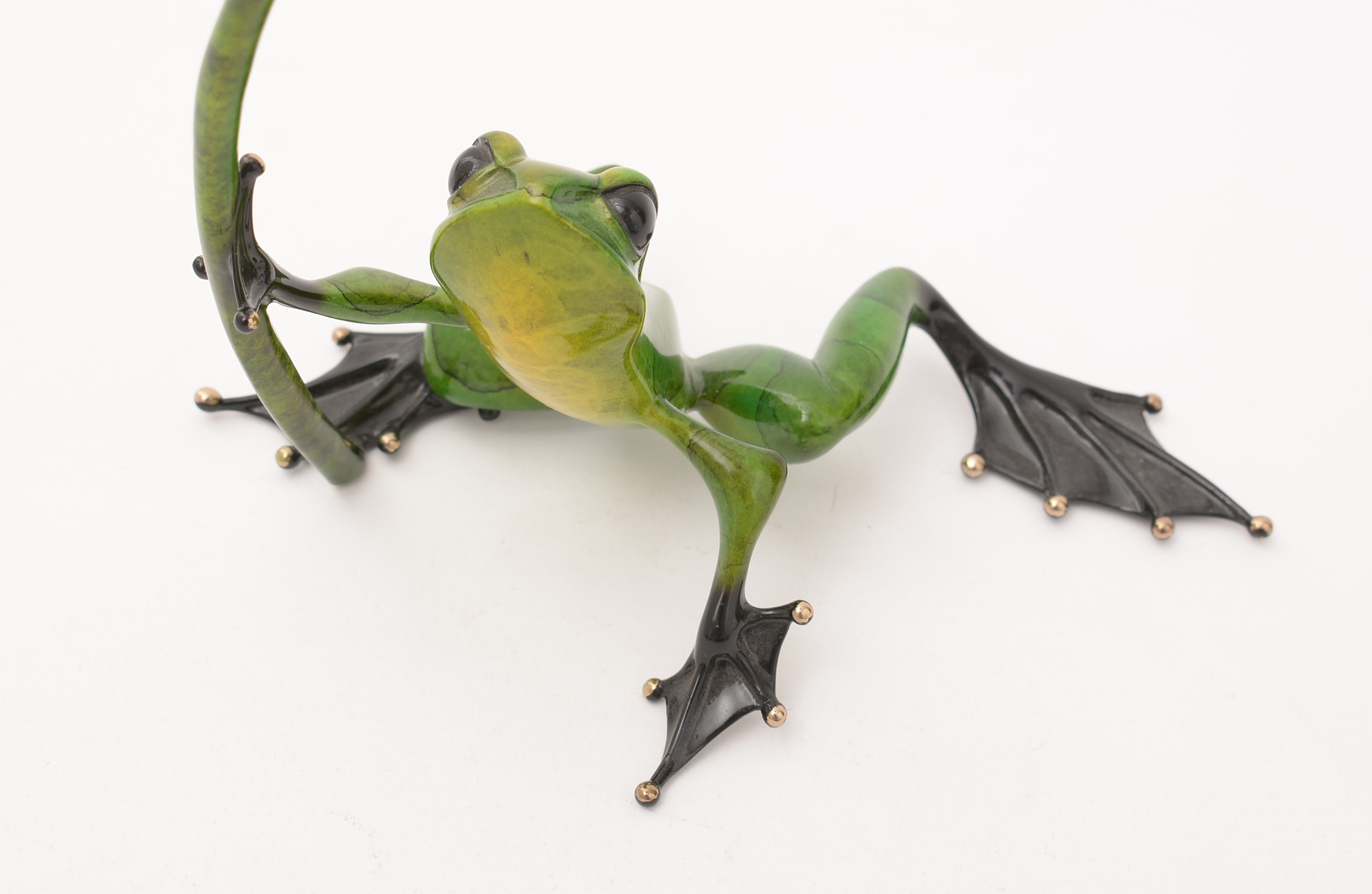 Lot 98 - Frogman sculpture 'Hibiscus'