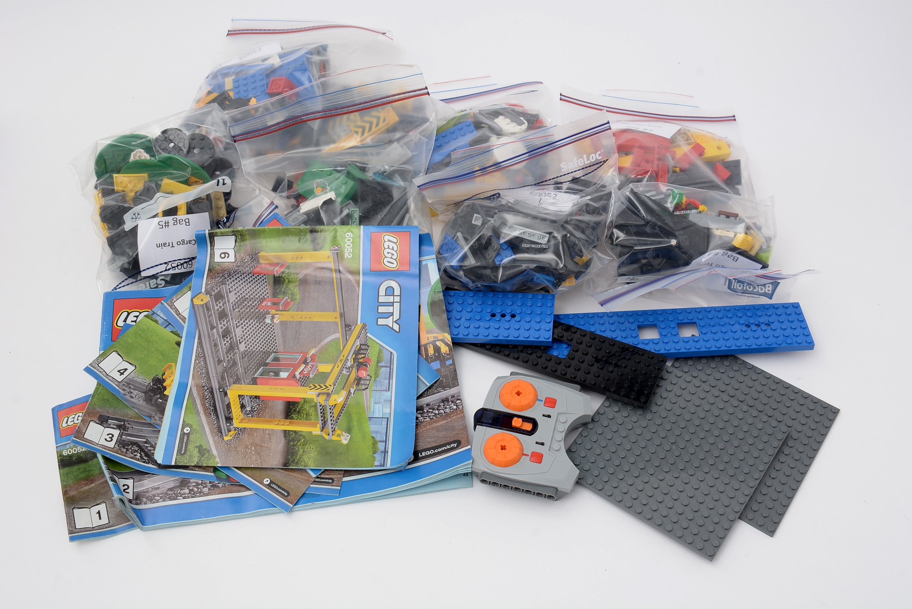 Lot 326 - LEGO City Cargo Train set, 60052,