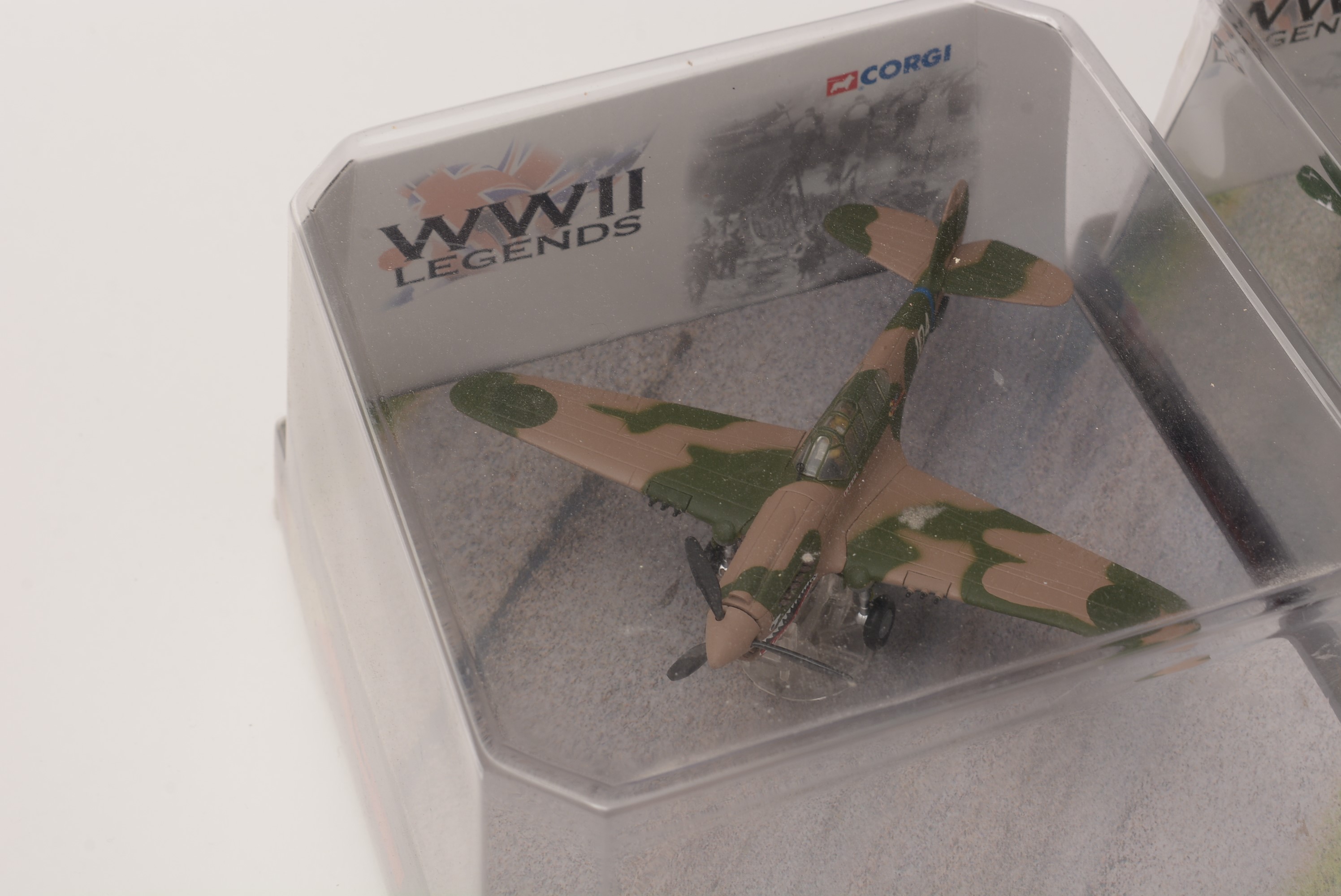 Lot 24 - Four Corgi WWII Legends 1.72 scale Model