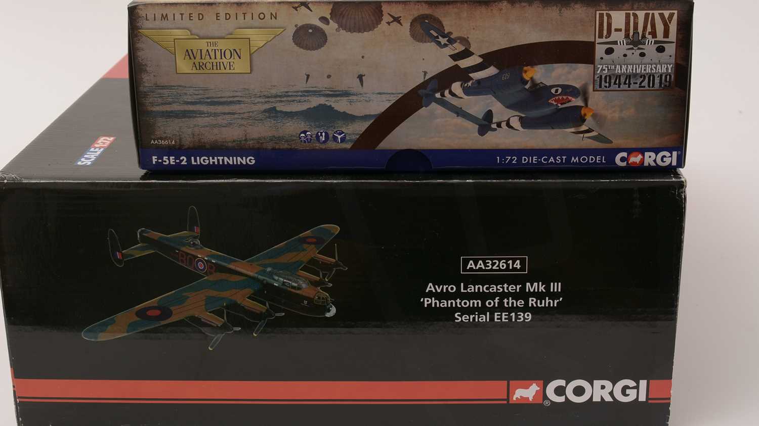 Lot 1 - Two Corgi Limited Edition 1:72 scale diecast