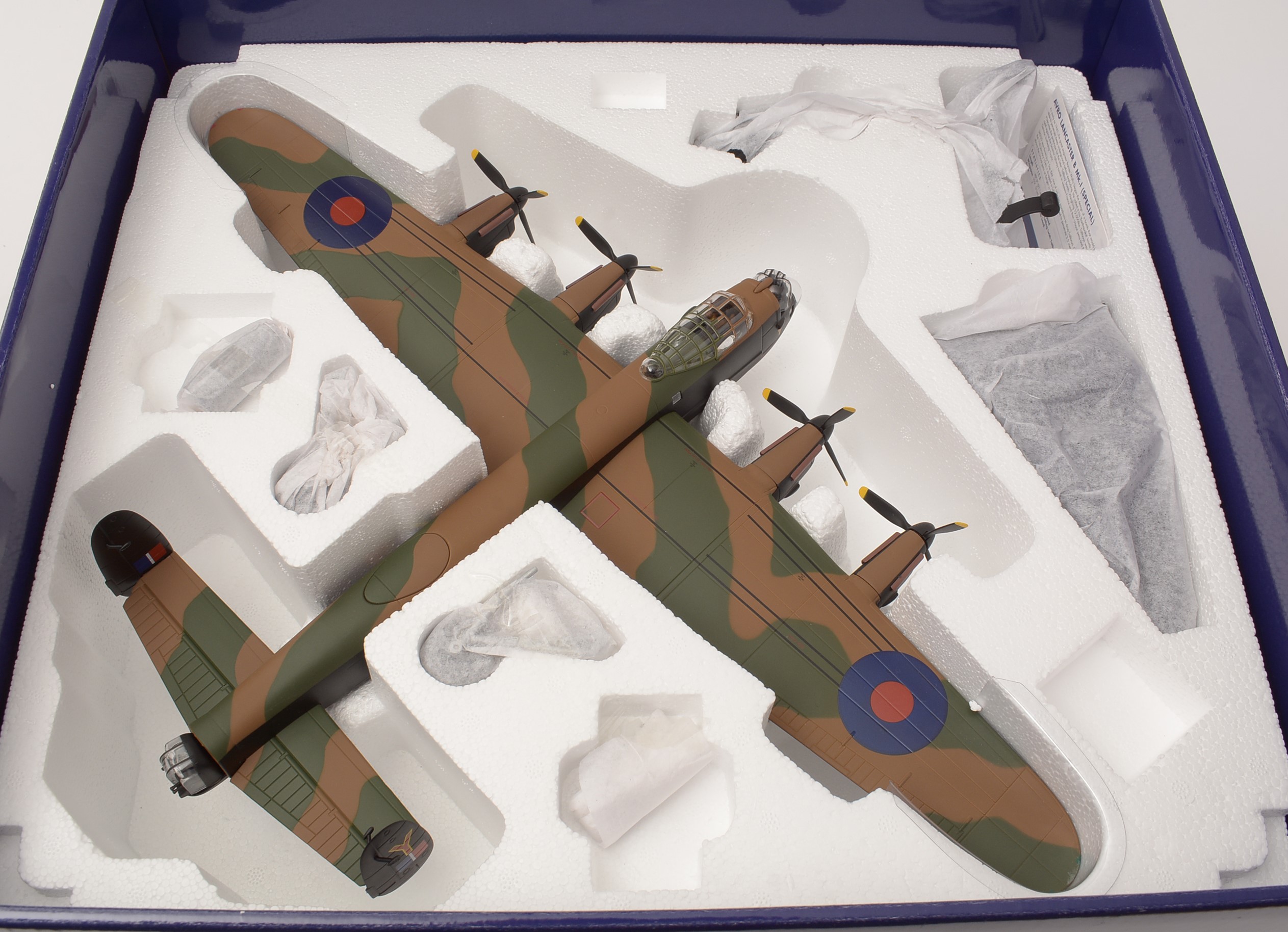 Lot 8 - Two Corgi 1.72 scale die-cast models of the