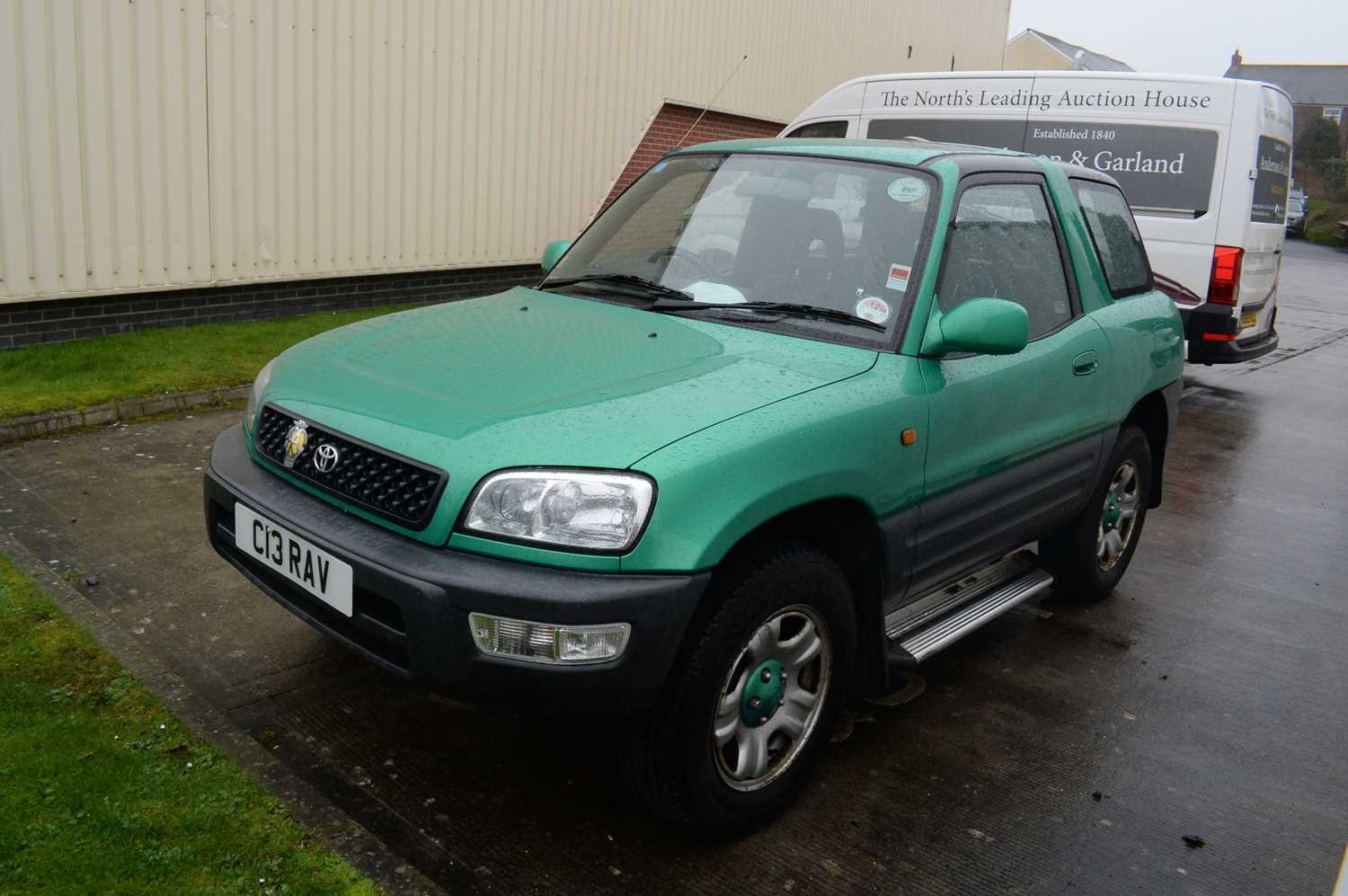 Lot 683 - A 1998 Toyota RAV-4 GX petrol estate car.