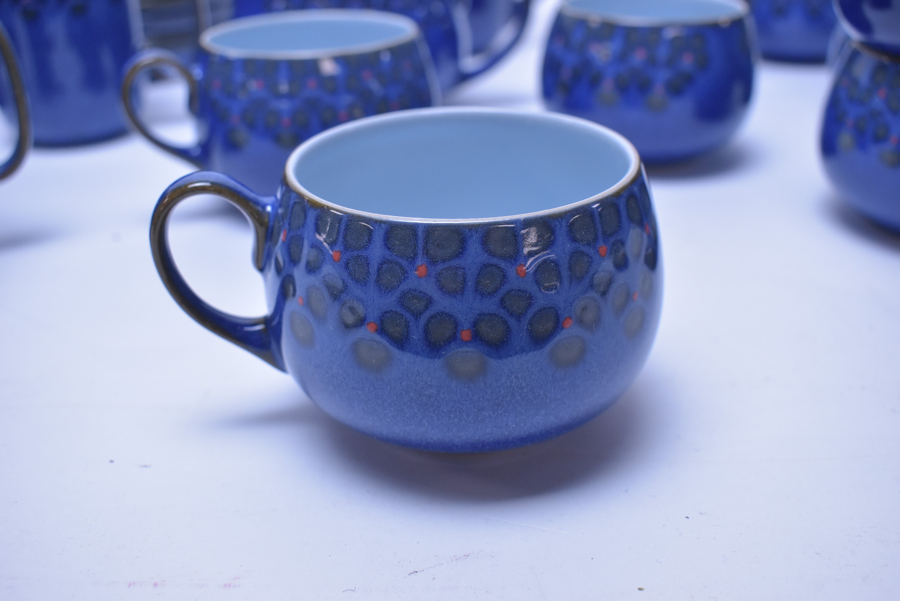 Lot 269 - An extensive Denby ‘Midnight’ pattern blue