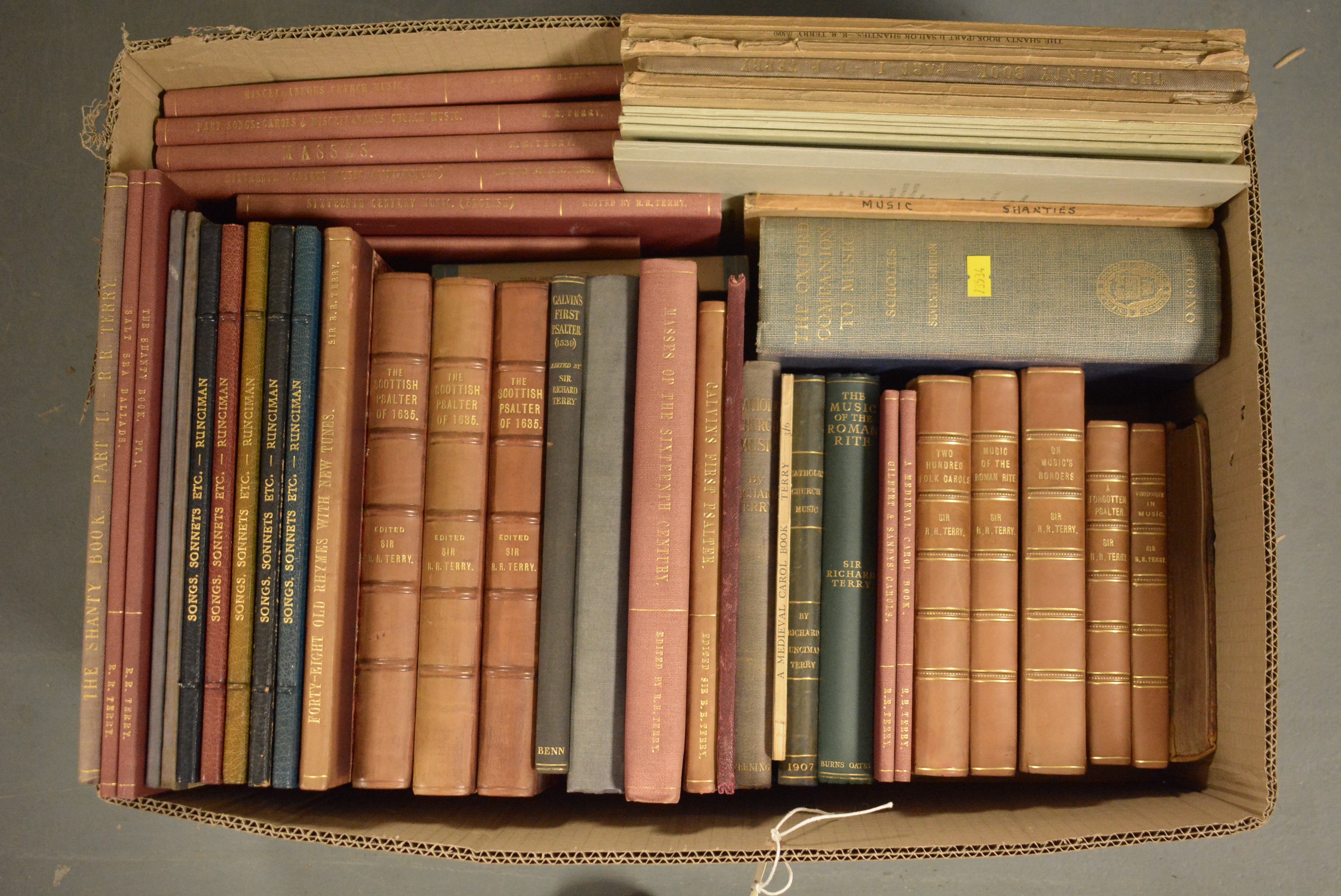 Lot 423 - A selection of works by Richard Runciman