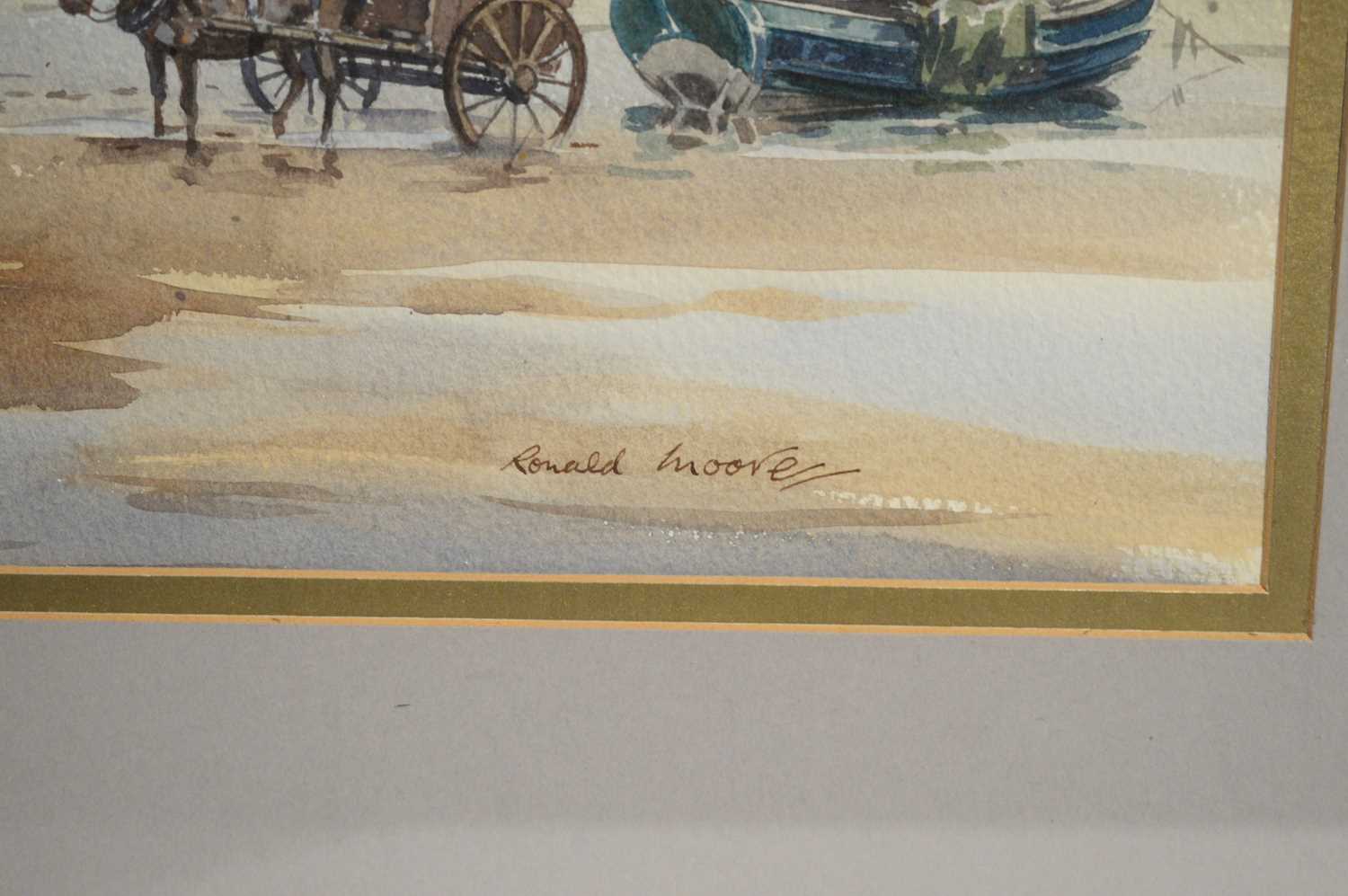 Lot 1073 - Ronald Lambert Moore - Holy Island