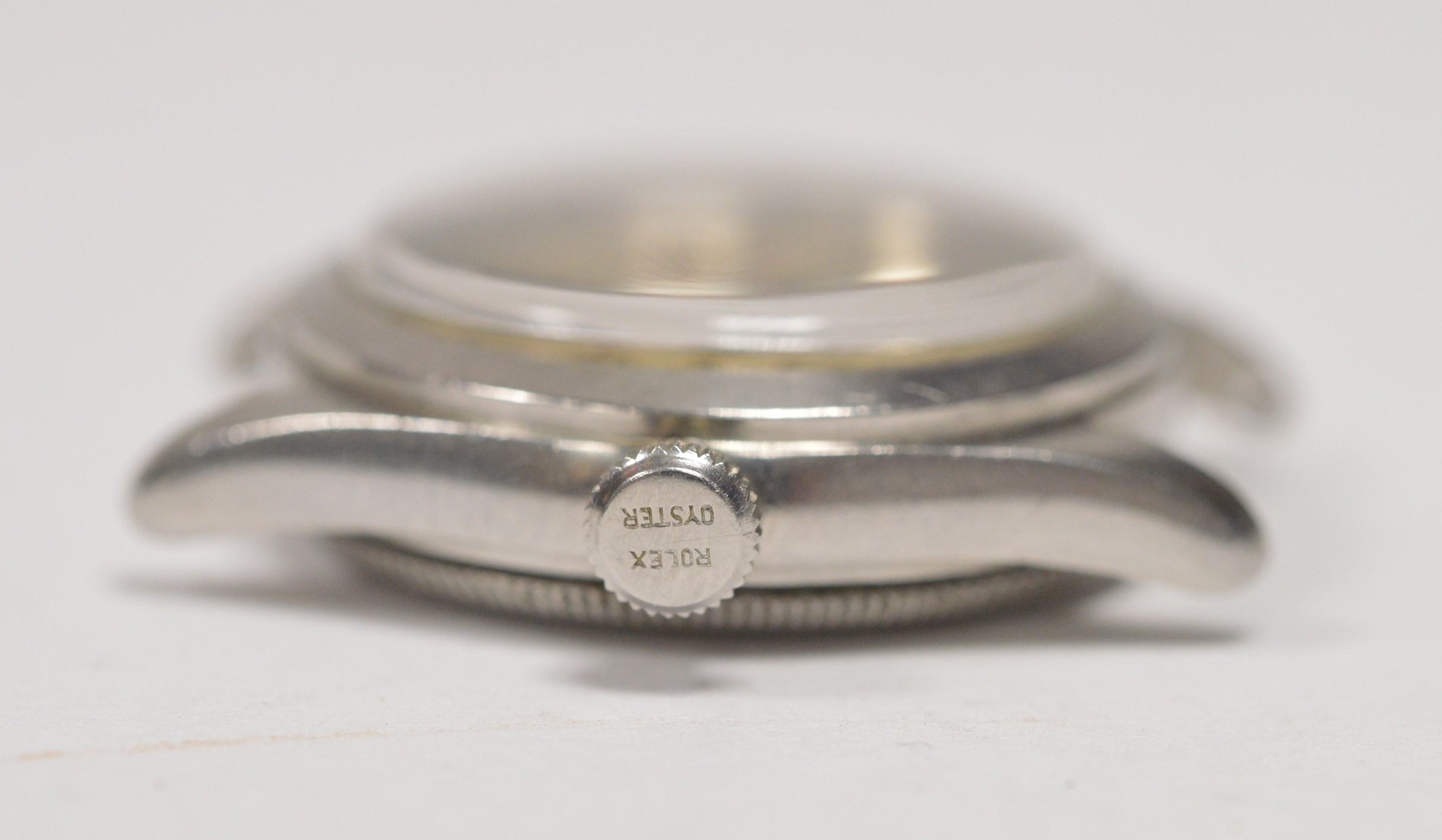 Lot 430 - Rolex Oyster Royal Precision: a steel-cased