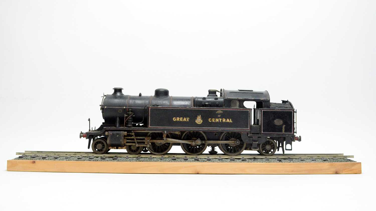 Lot 1281 - A mid-20th Century 4-6-0 scratch built