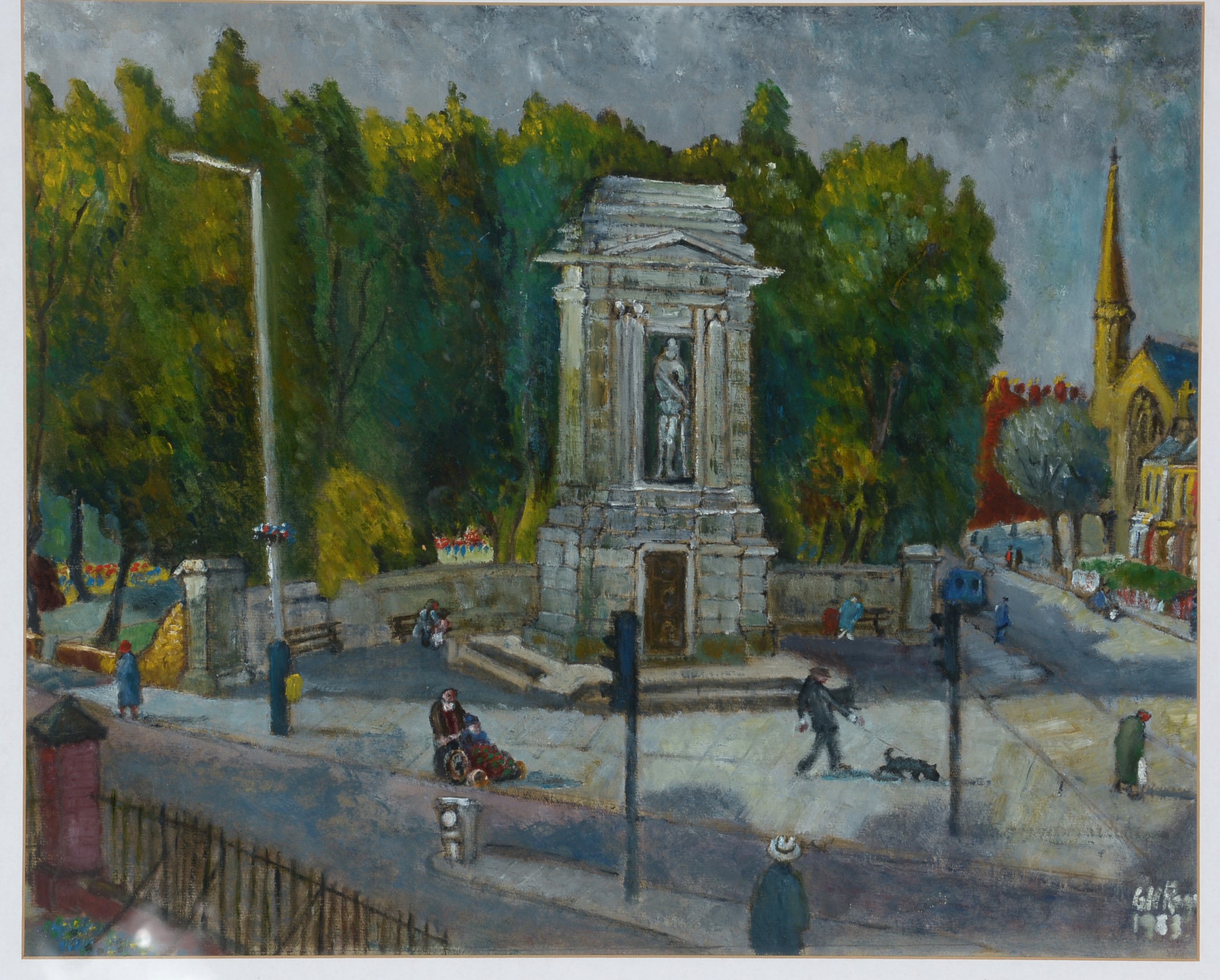 Lot 76 - Charlie Rogers - The Cenotaph, Gateshead