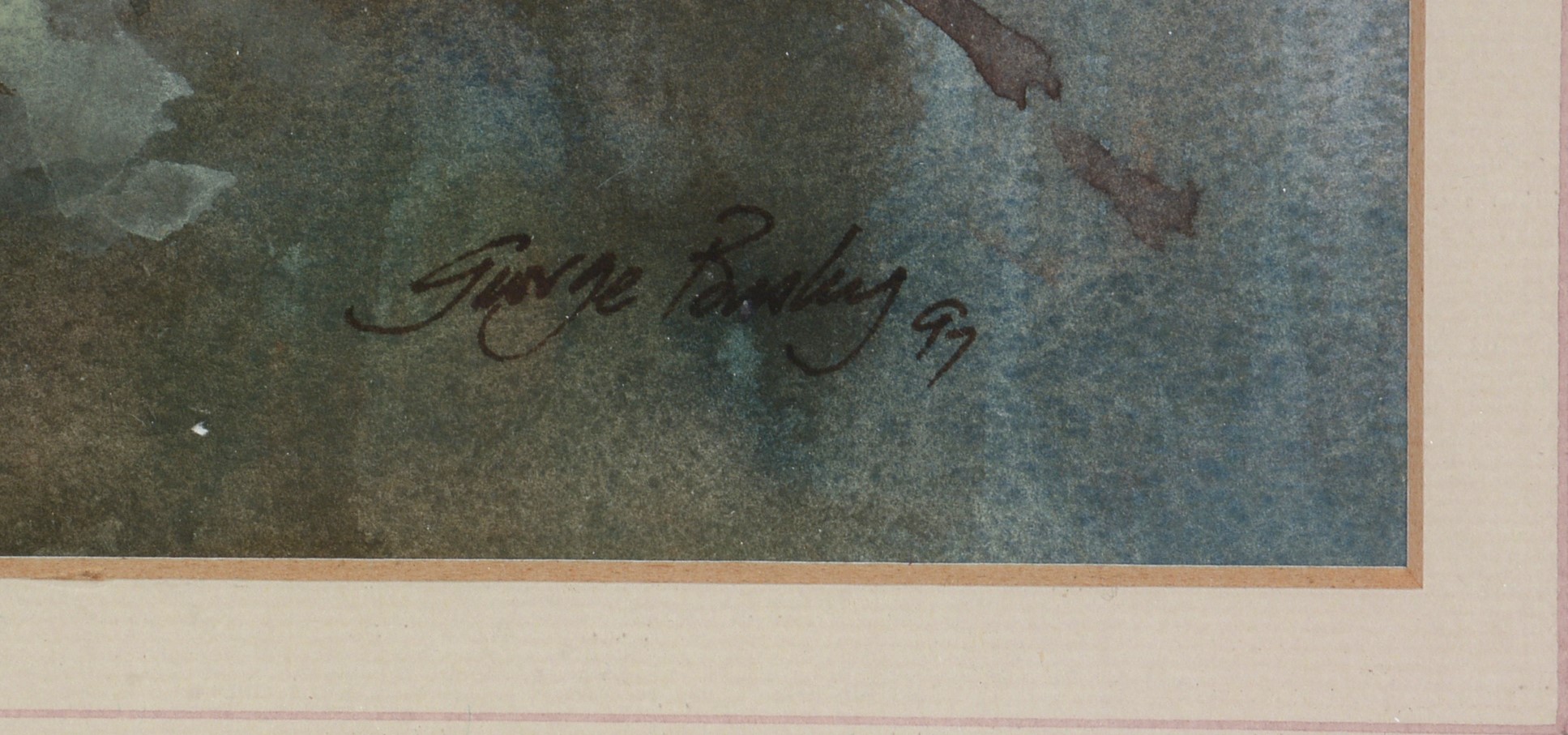 Lot 48 - George Busby FRSA - The Start of the Shift