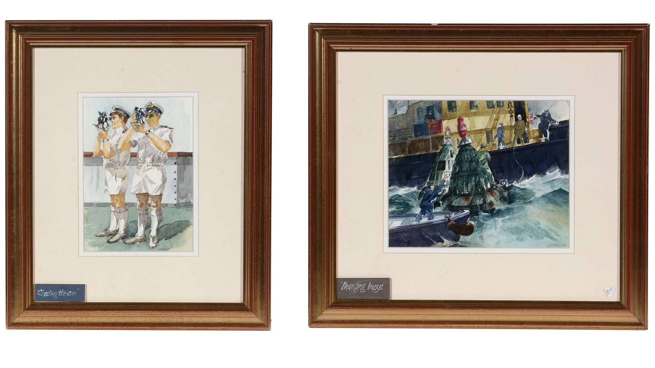 Lot 52 - Tom Dack - Shooting the Sun, and Changing the