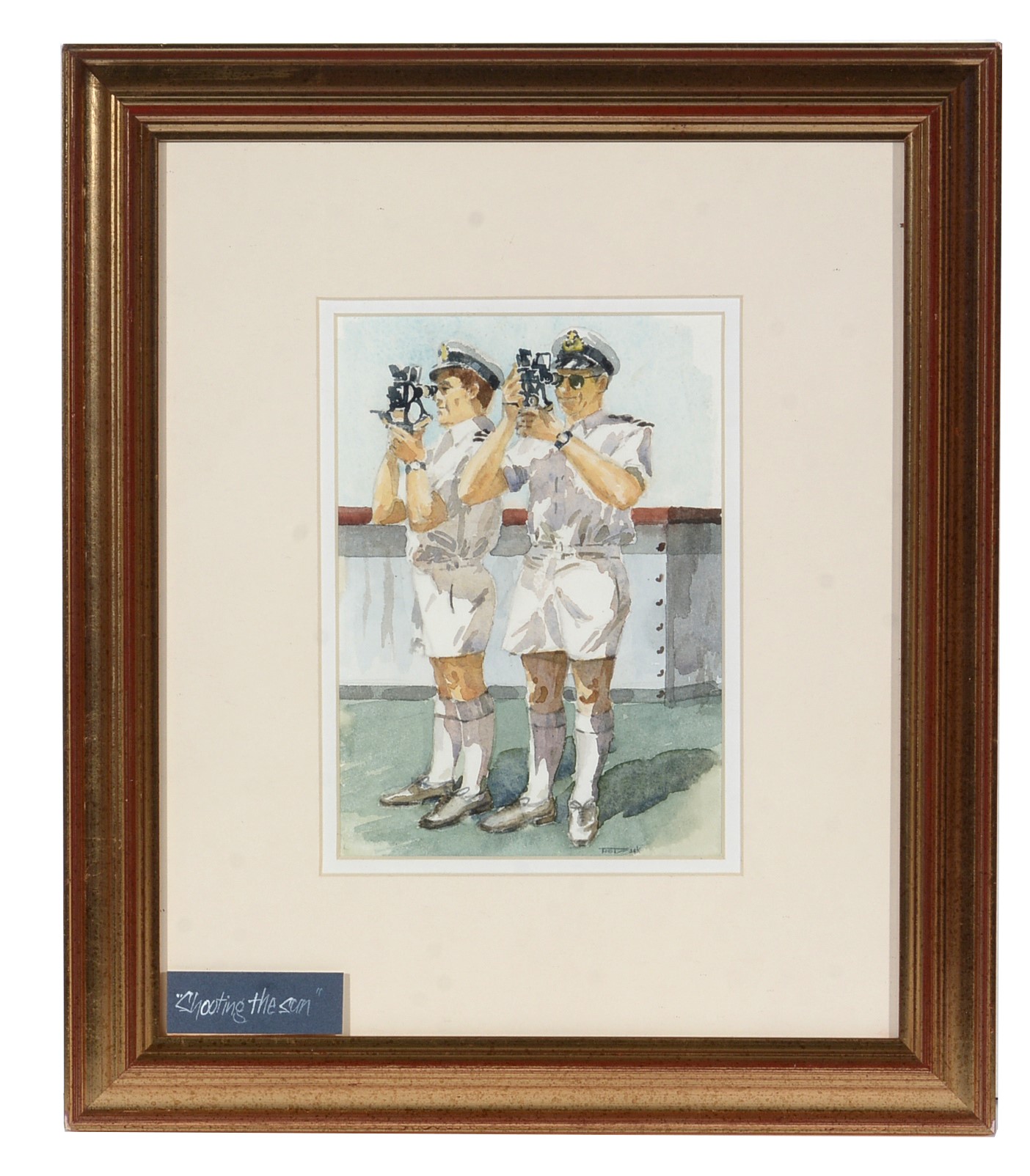 Lot 52 - Tom Dack - Shooting the Sun, and Changing the