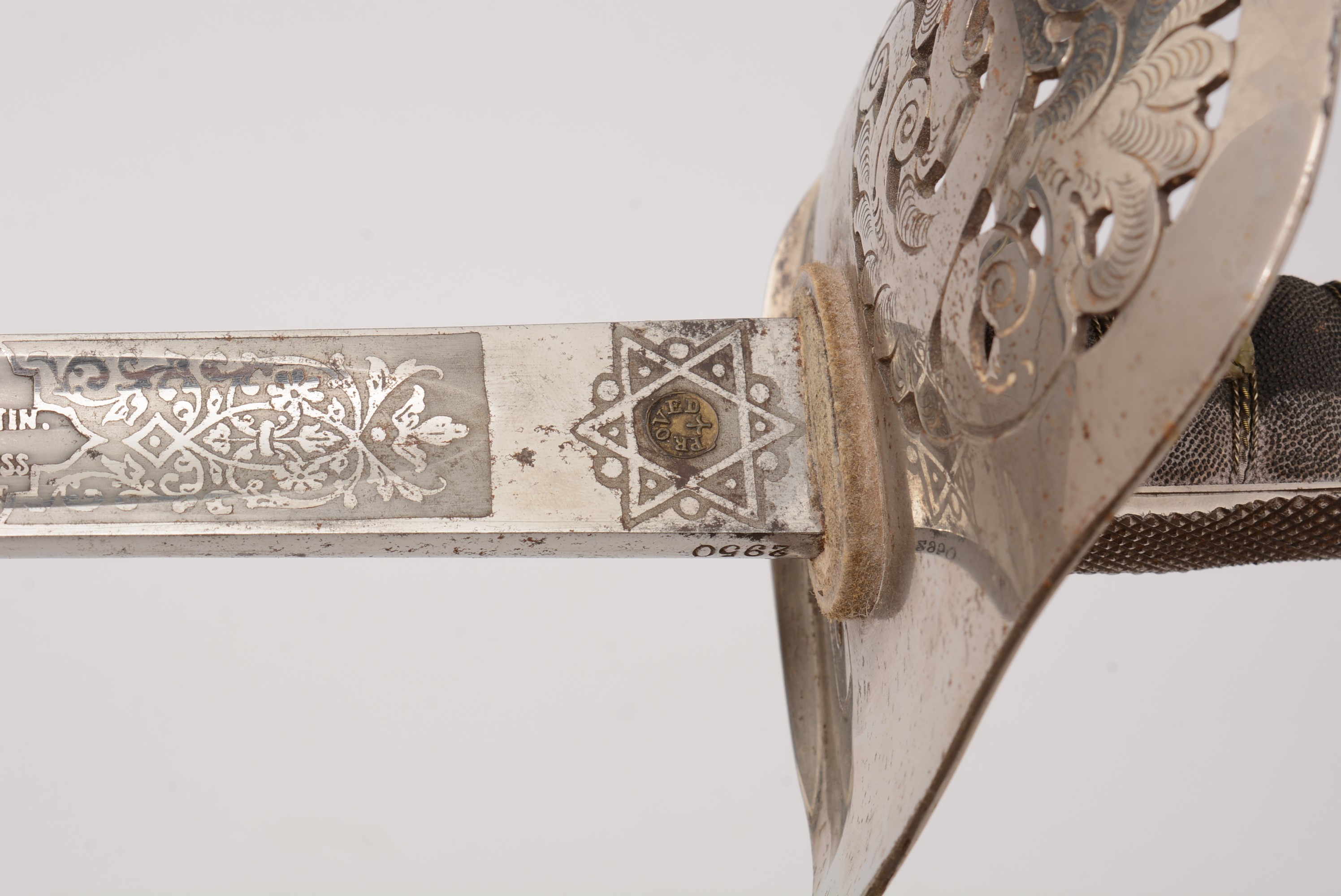 A George V British Infantry Officer's sword - auctions & price archive