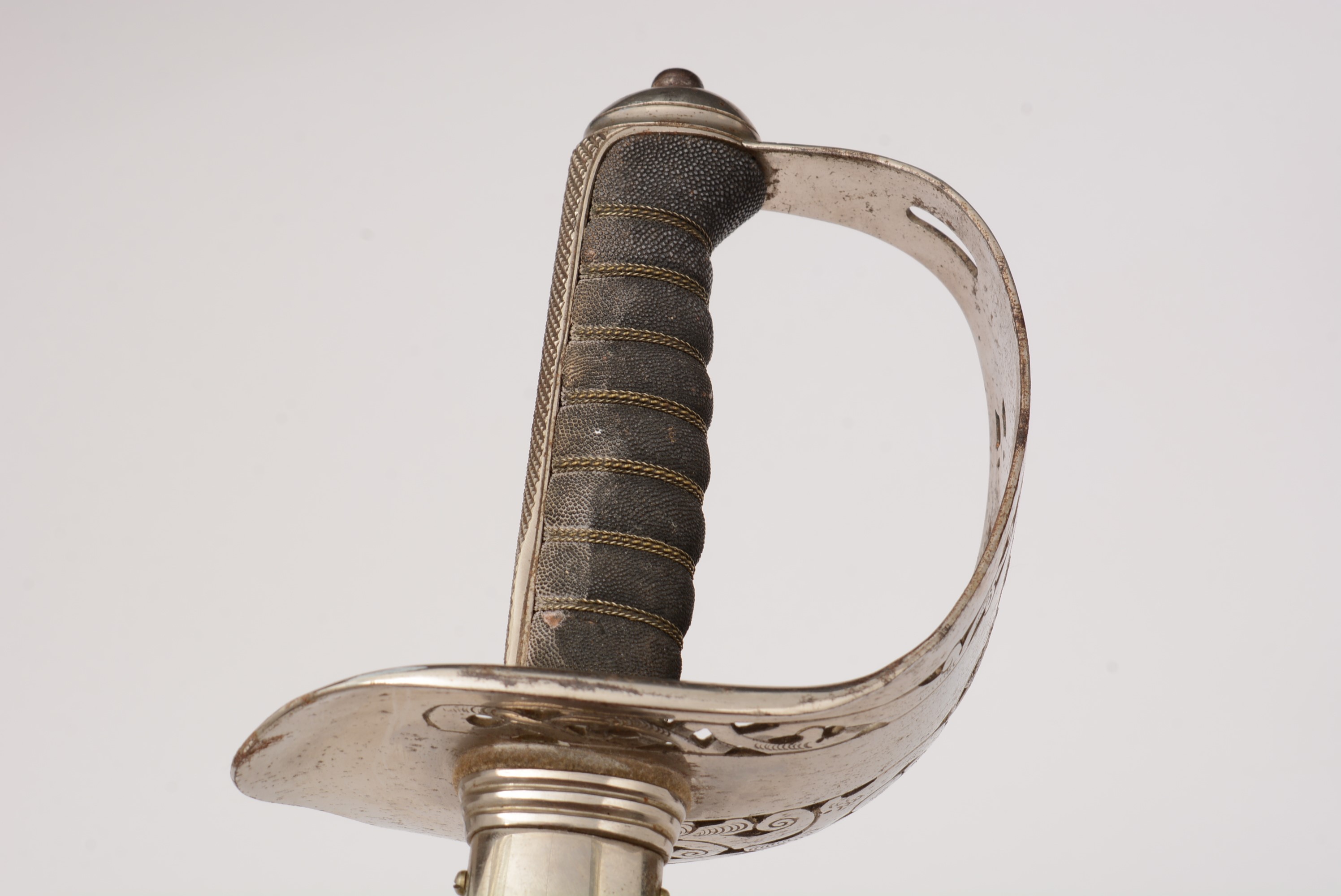 A George V British Infantry Officer's sword - auctions & price archive