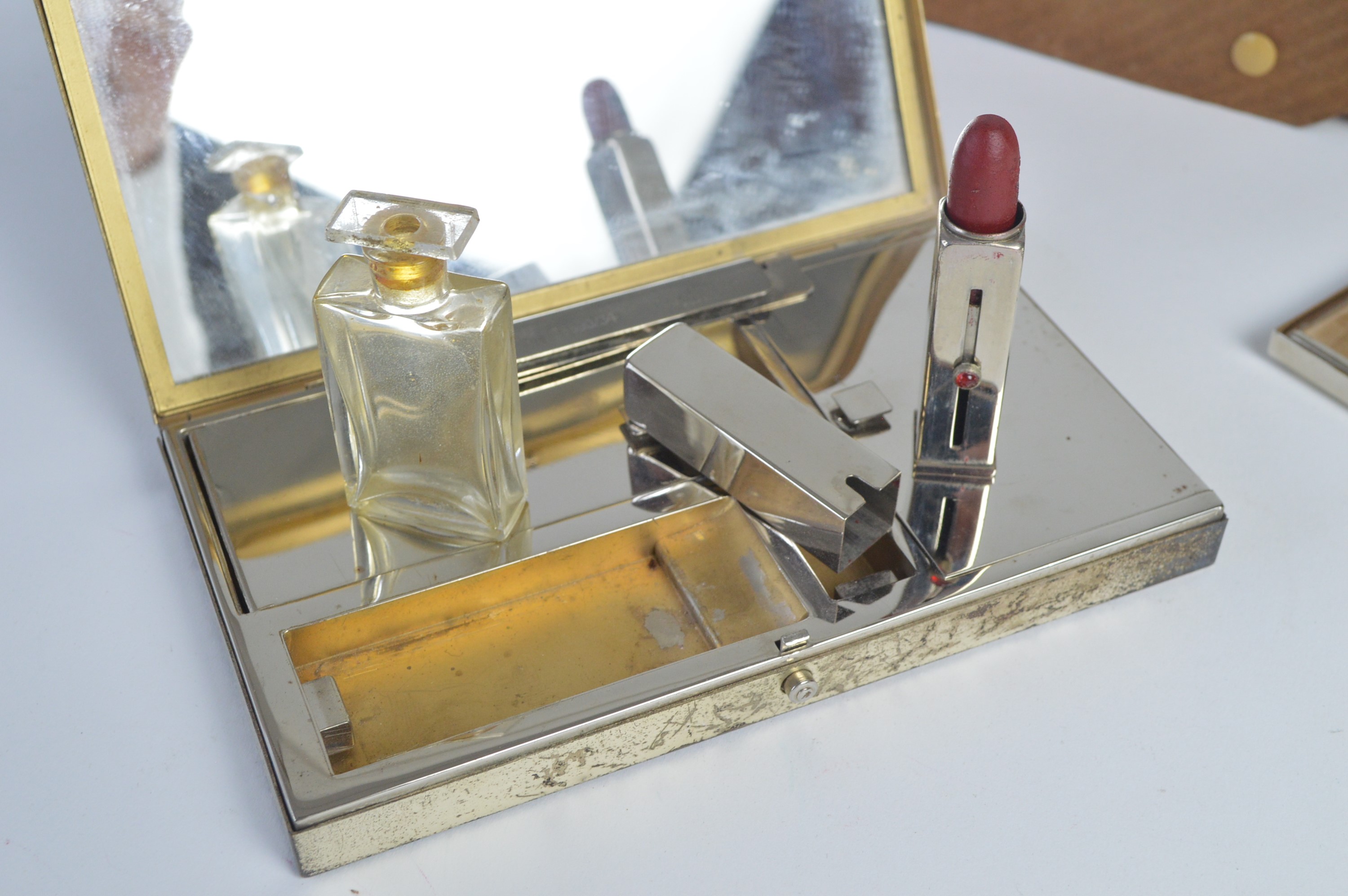 Lot 47 - Fitted carryall vanity cases, including the