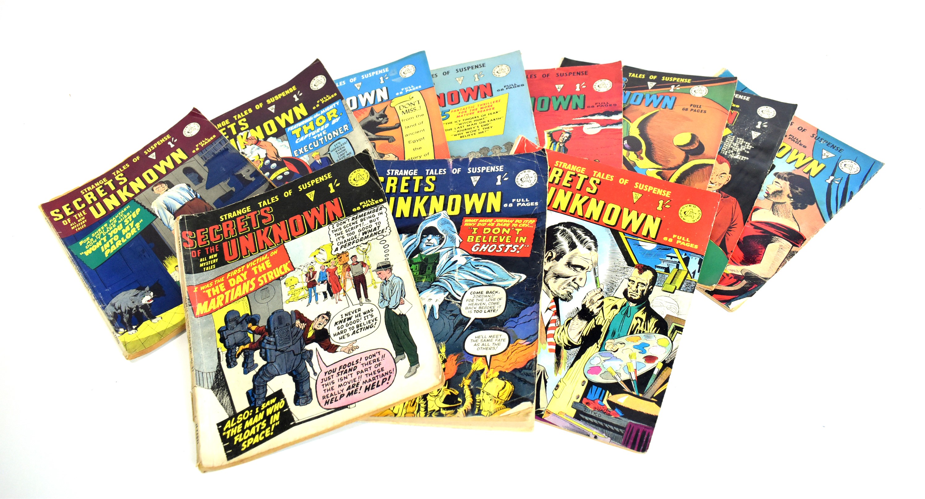 Lot 30 - Alan Class Comics.