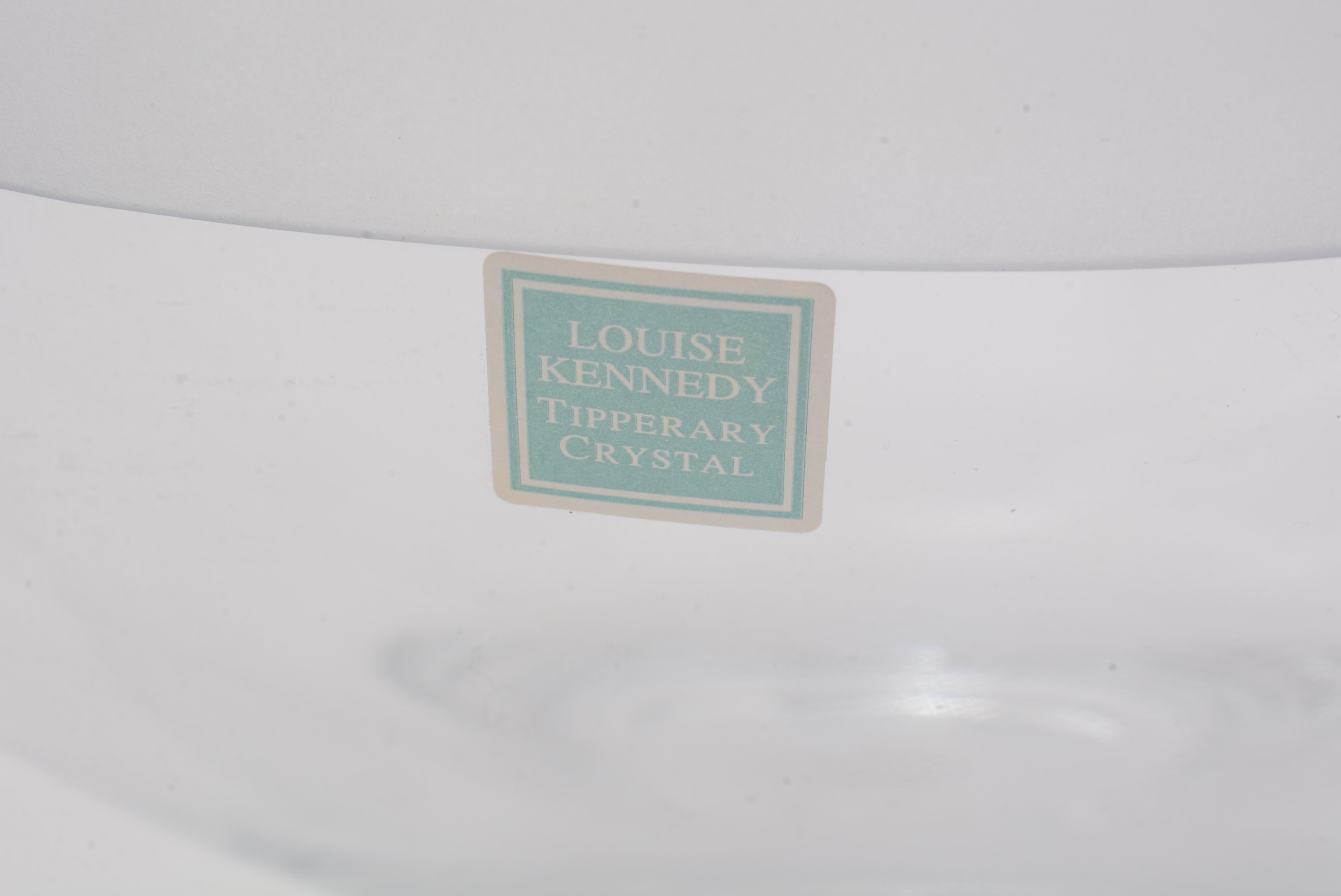 Lot 144 - Louise Kennedy Tipperary Crystal Bowl