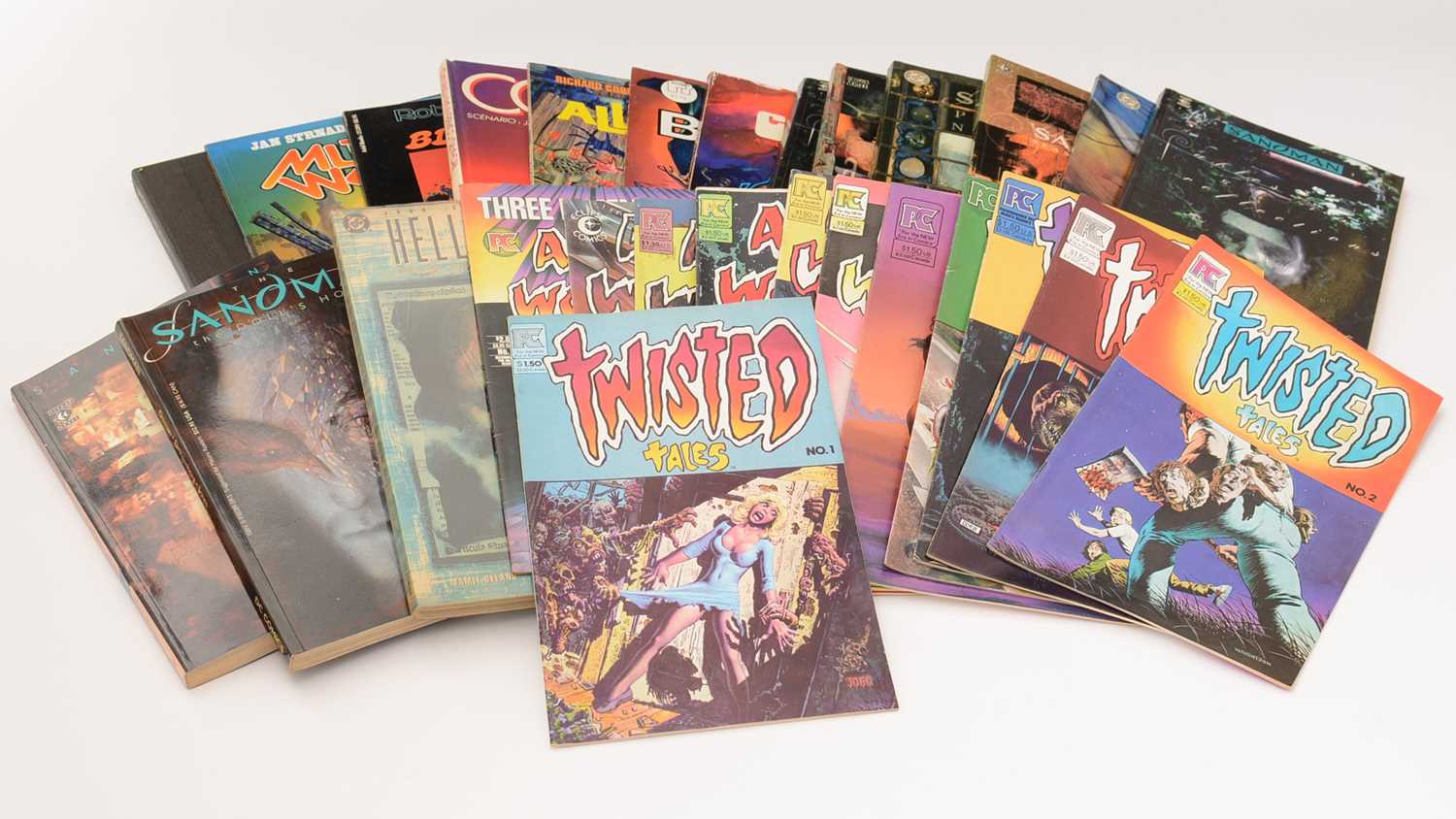 Lot 553 - Comics and Books by Richard Corben and