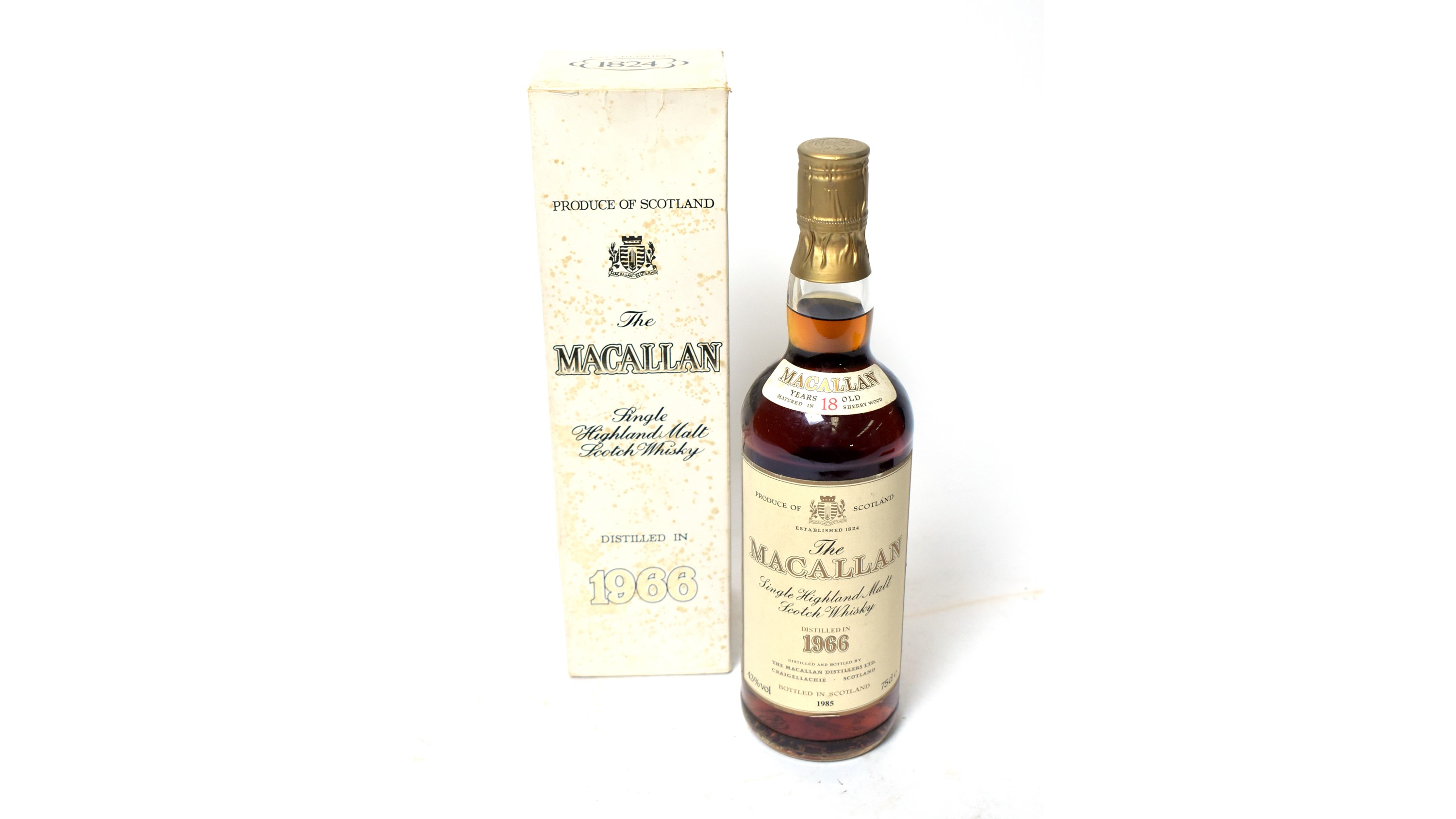 Lot 631 - The Macallan Single Highland Malt Scotch