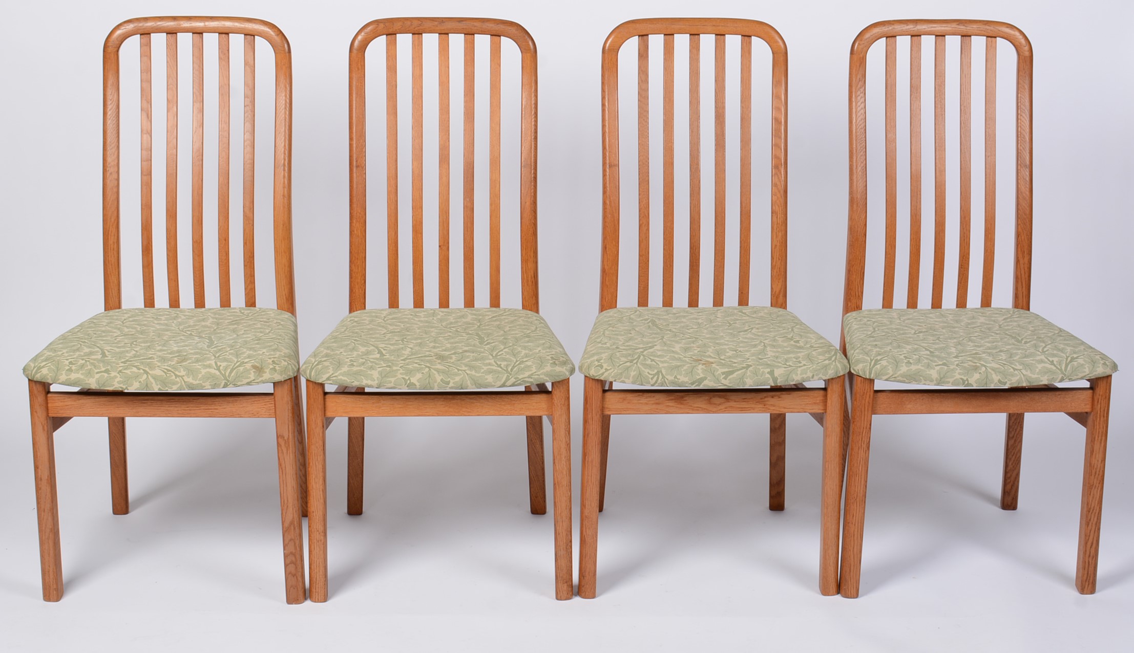 Lot 17 - A set of eight retro vintage mid 20th century