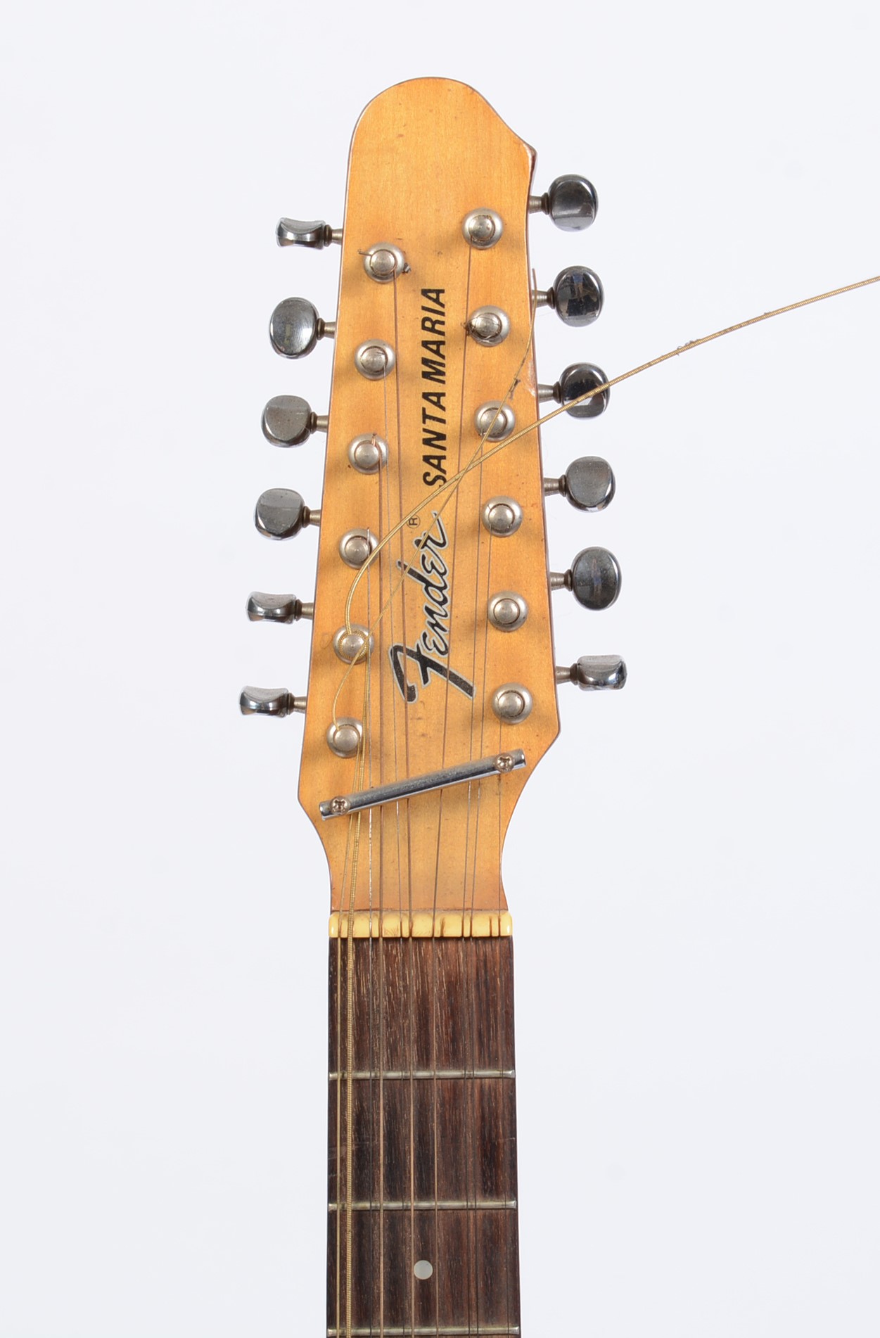 Lot 82 - Fender Santa Maria twelve-string Guitar